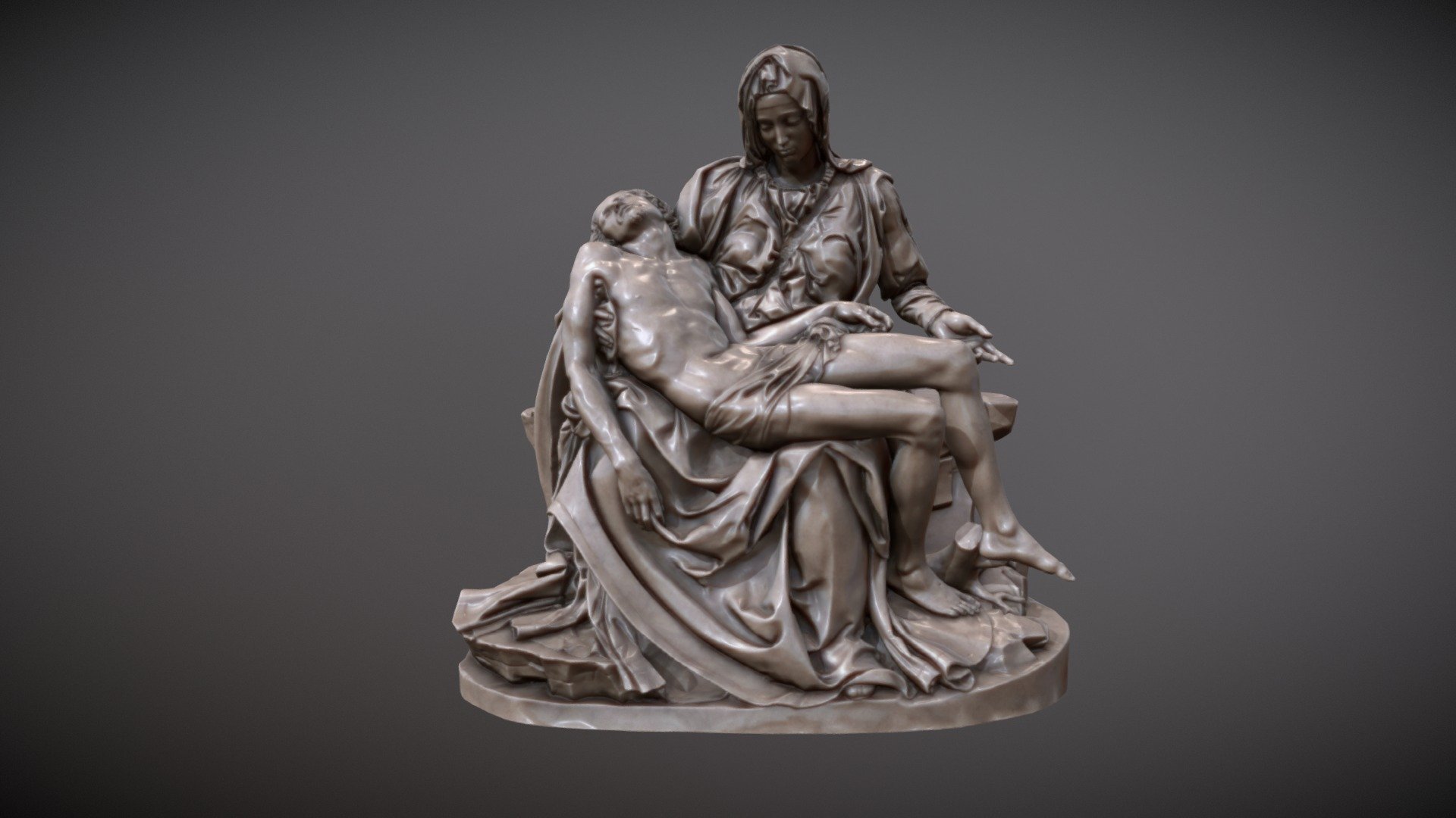 Pieta - 3D model by Scansite 3D (@scansite3d) [3f12ac4] - Sketchfab