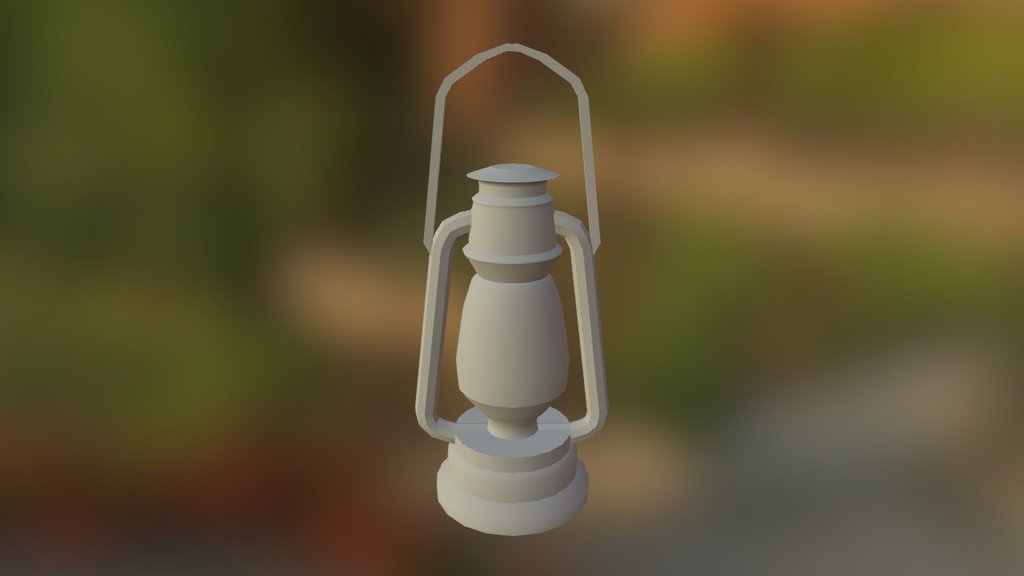 Lantern Re Render - 3D model by bernardgregison [3f12e04] - Sketchfab