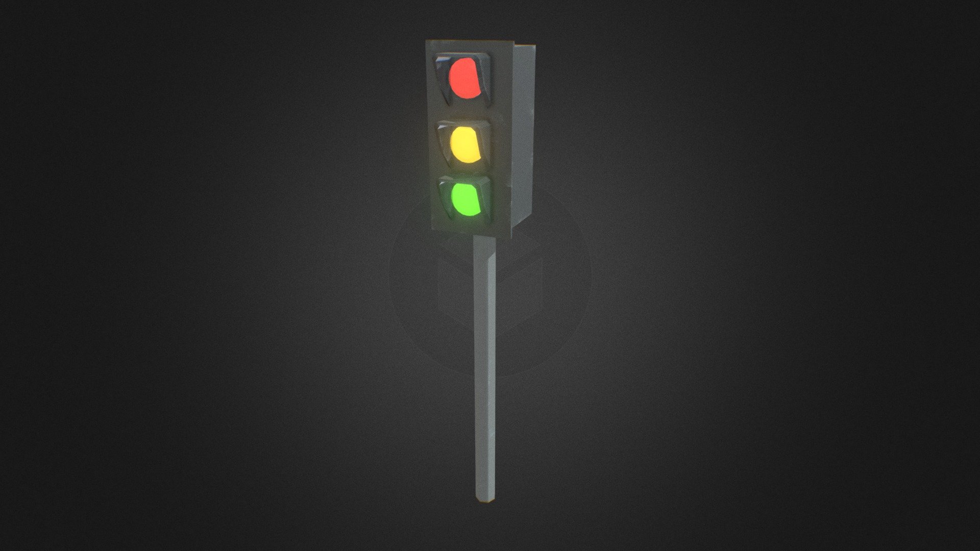 Traffic Pole Repo Rampage Download Free 3d Model By Isaack Tacko The 3d Guy Isaackgamma