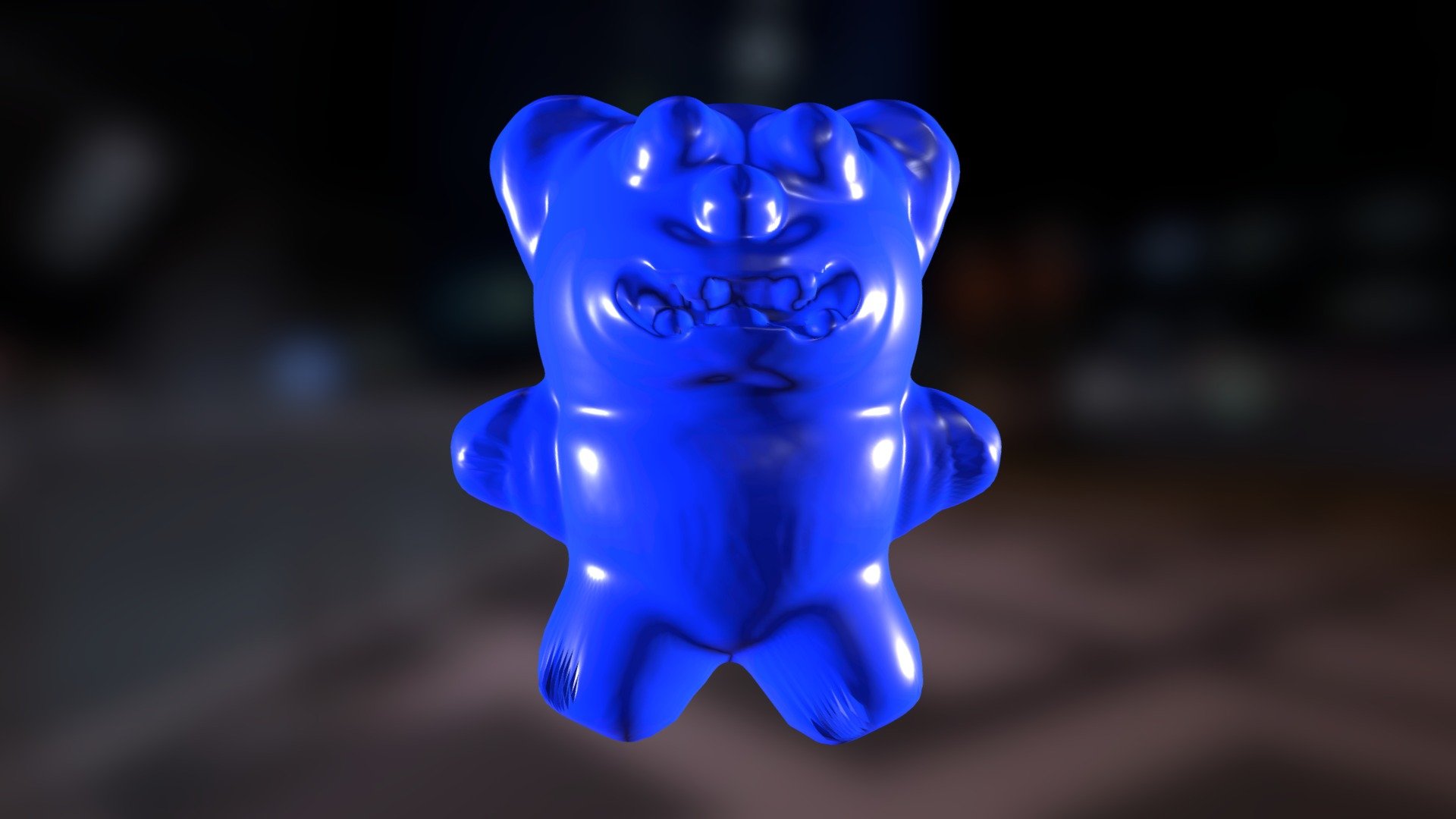 Gummibar - 3D model by AIUM2 (@Yapoco) [3f13e94] - Sketchfab