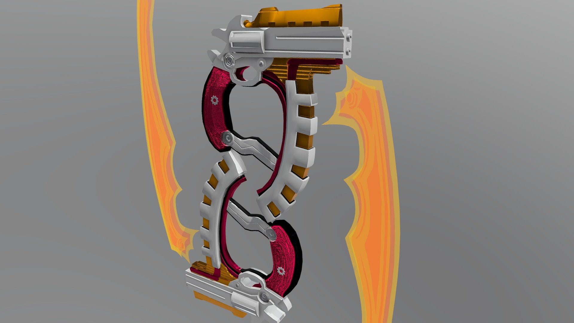 Xth Form Guns - 3D model by Xethgnur [3f14037] - Sketchfab