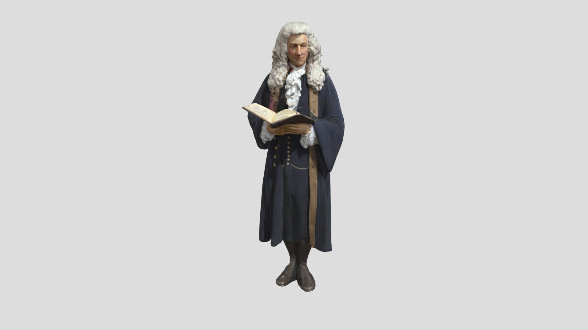 Carl Linnaeus - 3D model by bjones-personal [3f1407c] - Sketchfab