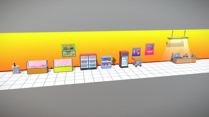 Unity3d 3D models - Sketchfab