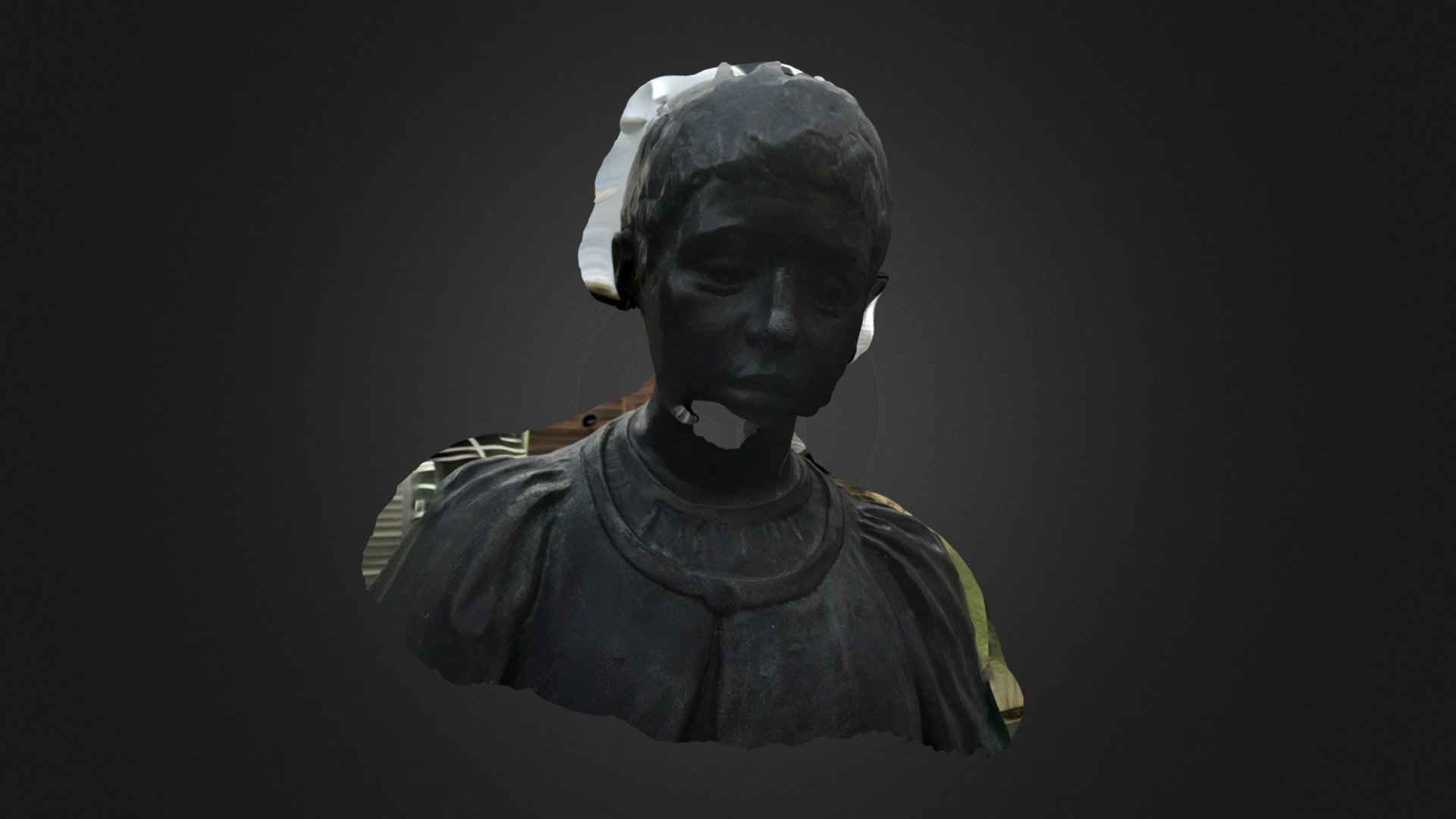 Part of John Colet Statue - Download Free 3D model by rokison [3f14e9a ...