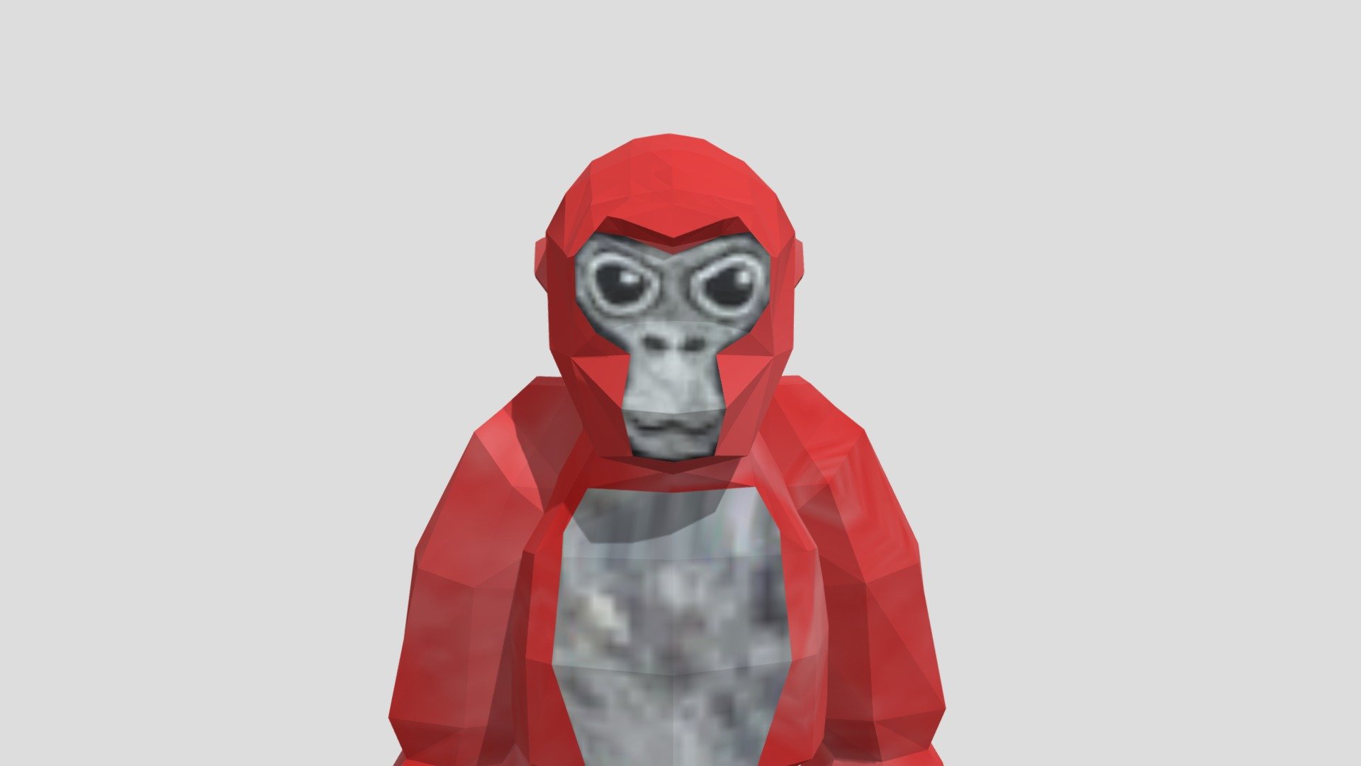 color-changing-monkey - 3D model by itsevanvr [3f154b3] - Sketchfab