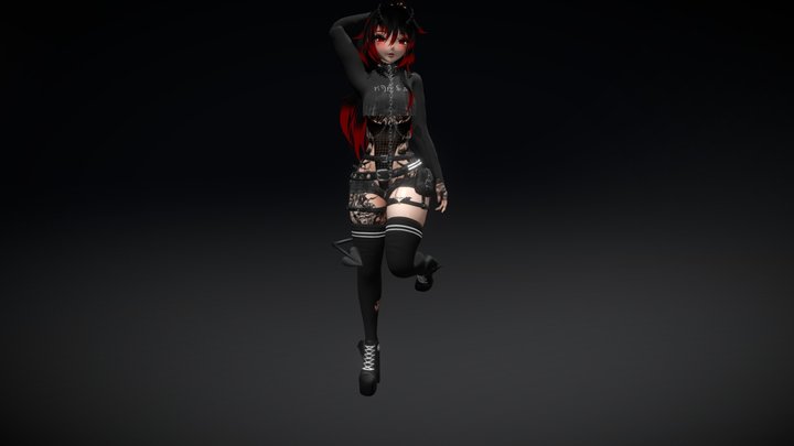 Vrchat-models 3D models - Sketchfab