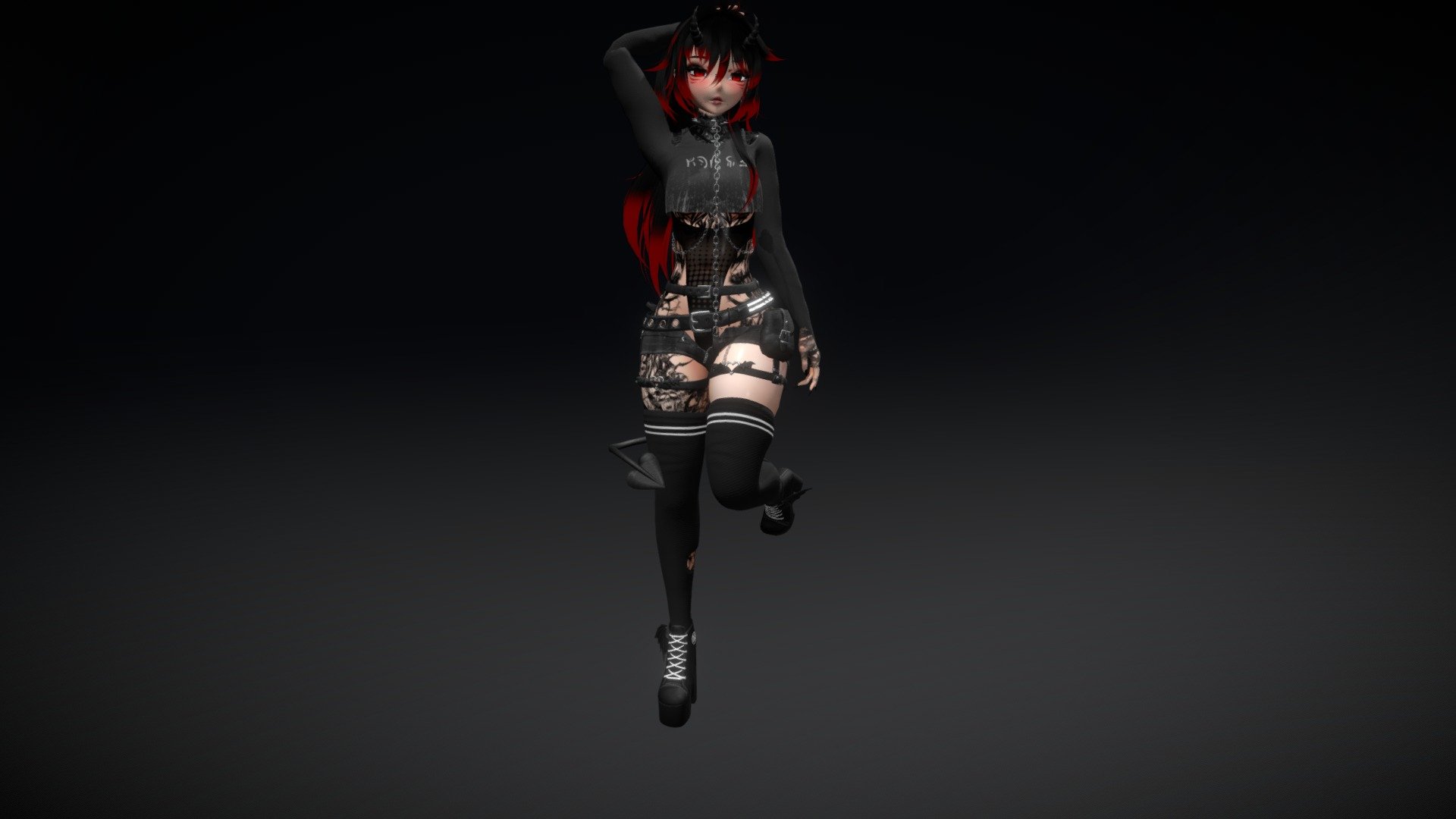 ~Vespera~ - 3D model by Ana_Ram1515 [3f15b38] - Sketchfab