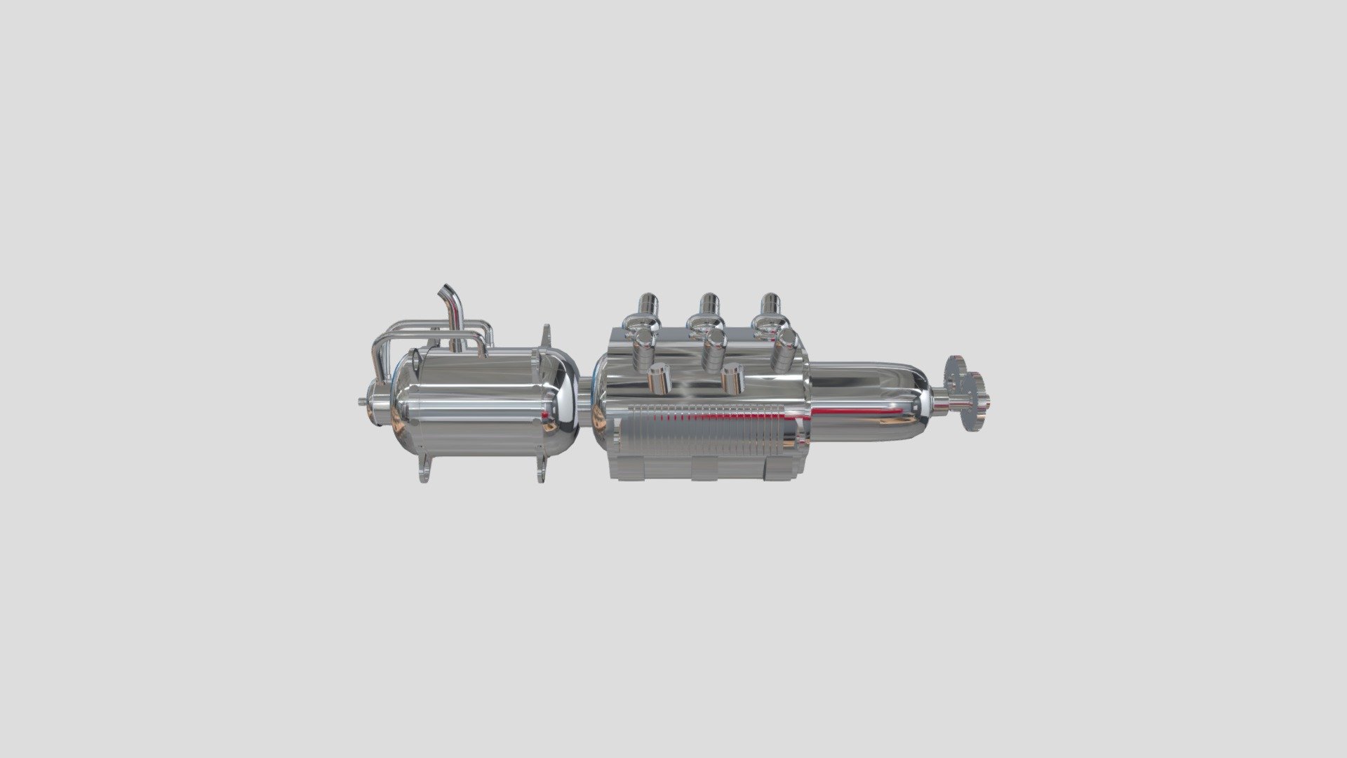 Steampunk Motor - Download Free 3D model by IseSkream [3f15c3b] - Sketchfab