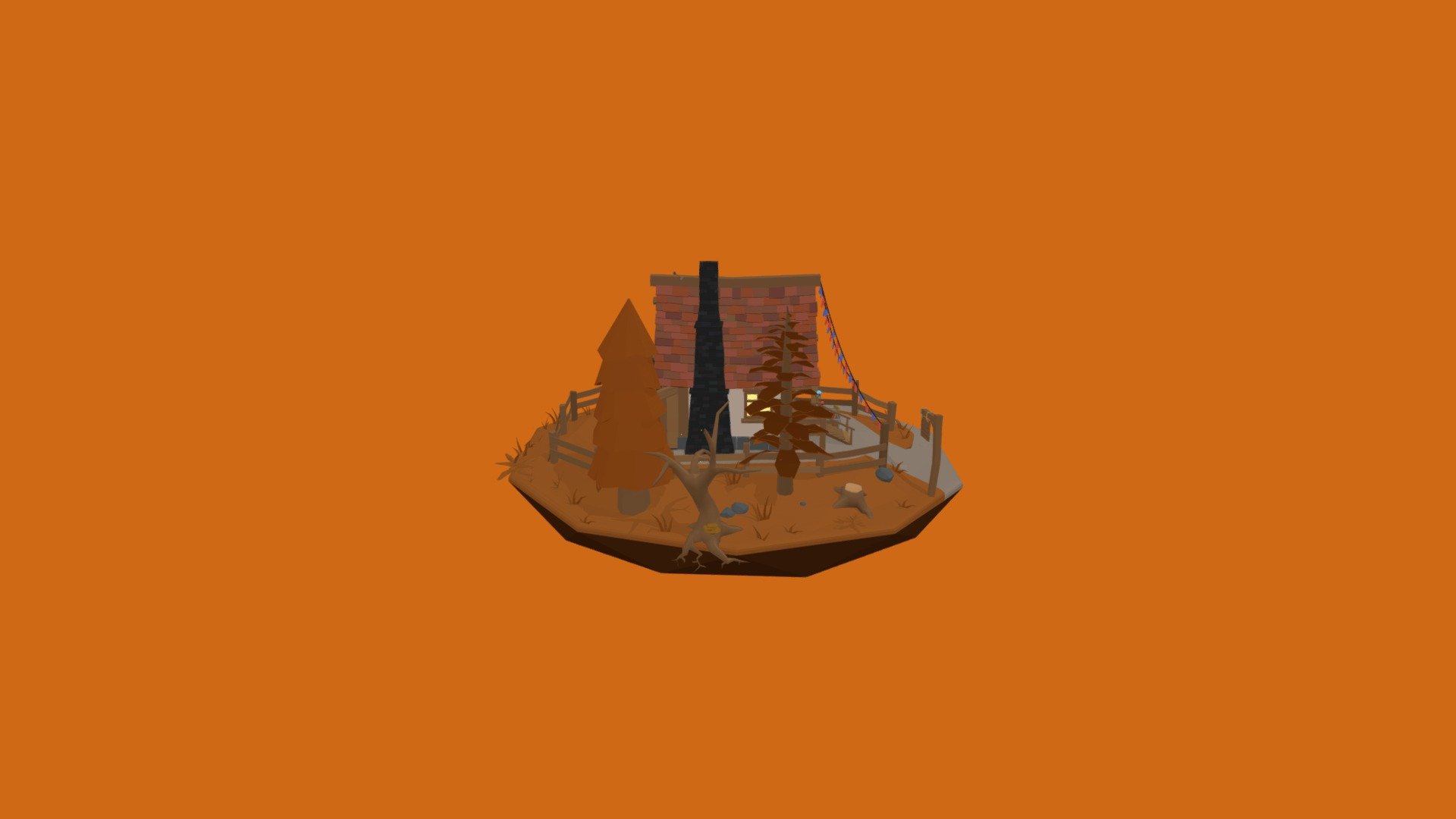 The Bouncing BeeseChurger Pub - Download Free 3D model by Hamood ...
