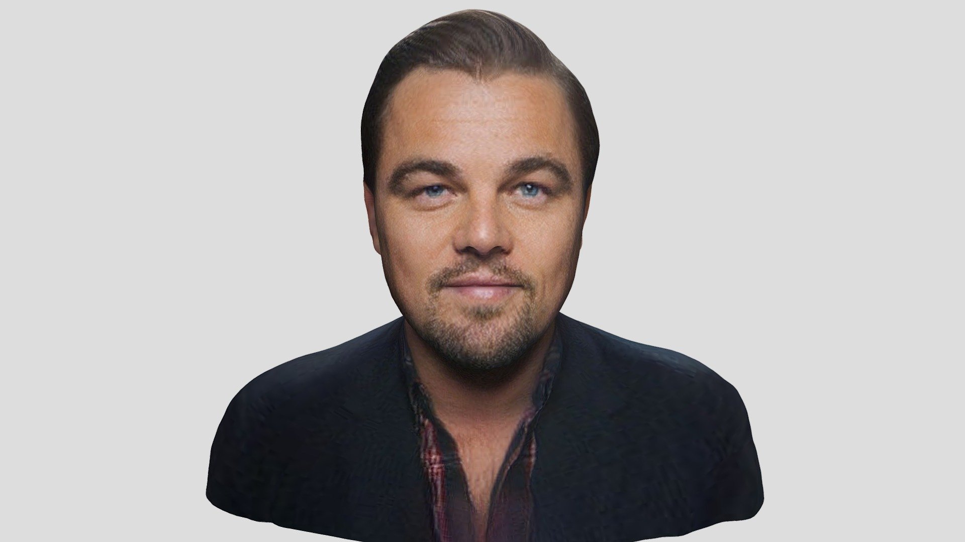 Leonardo DiCaprio 3D Model - Download Free 3D model by gurami.mamaladze ...