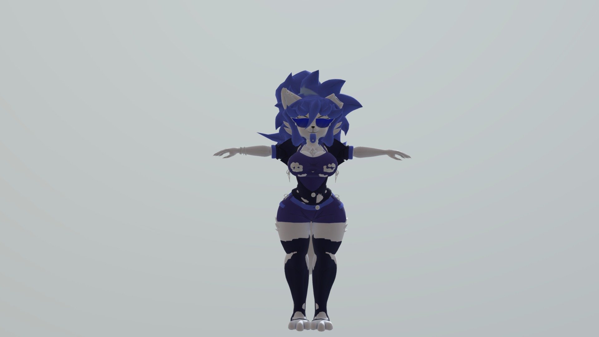 Roxy - Download Free 3D model by Shedletsky (@Shedletsky_) [3f17008 ...