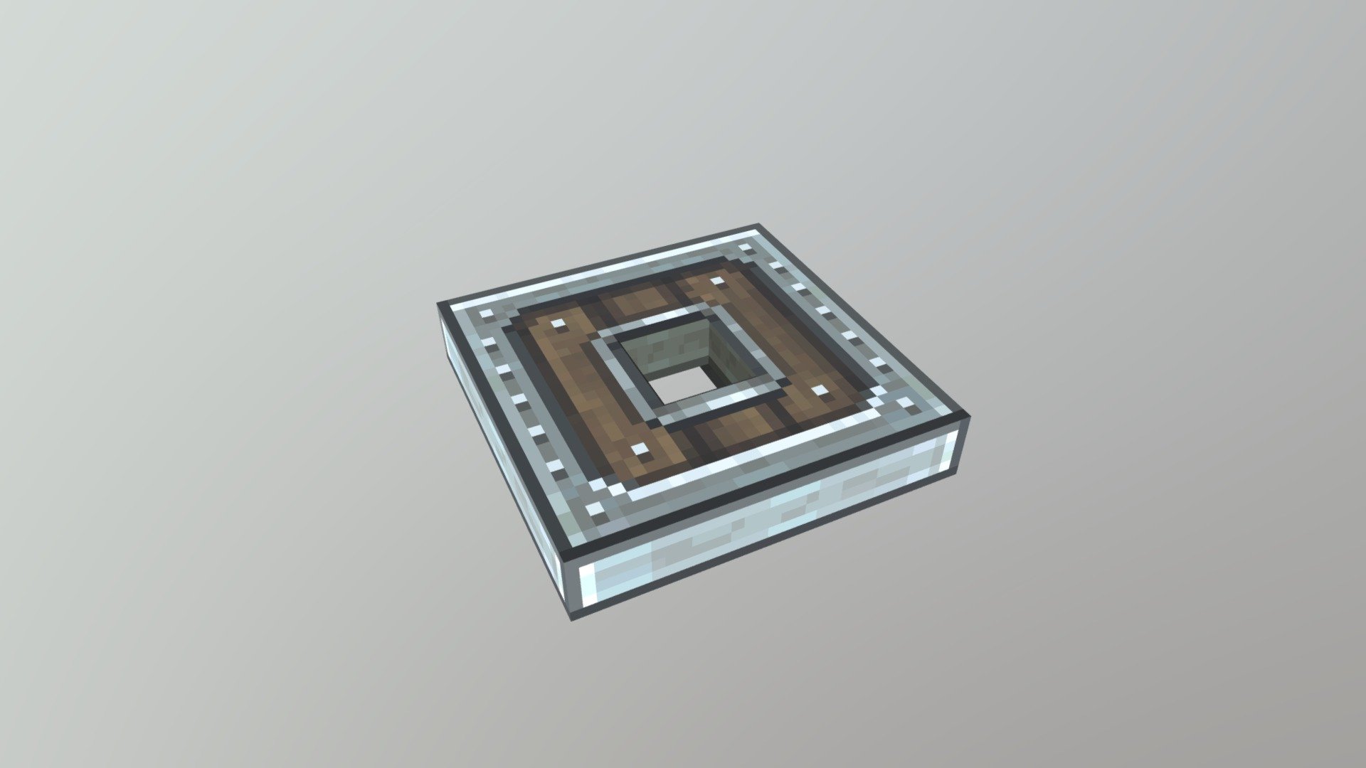 Oak Trapdoor v1 - 3D model by dokustash [3f17700] - Sketchfab