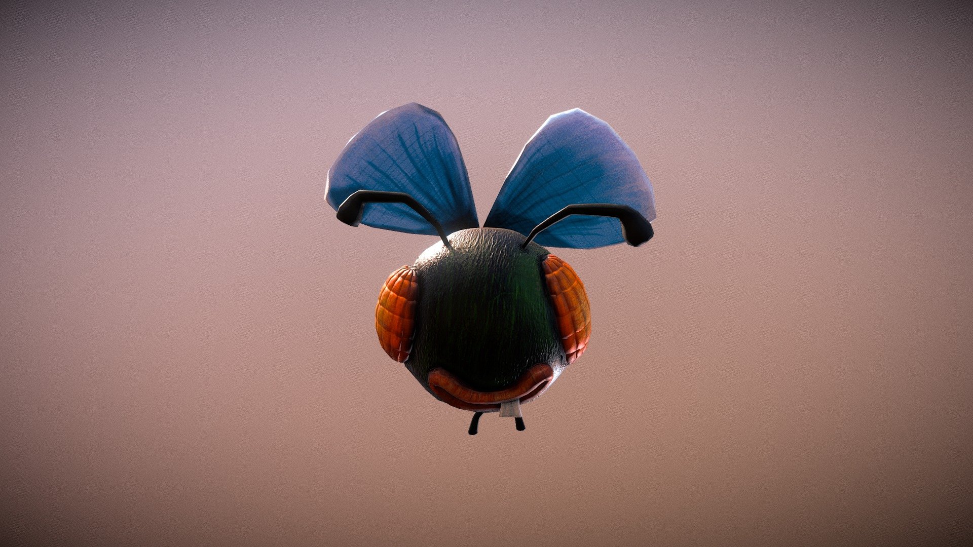 Fly - 3D model by EmacEArt (@m.szymas) [3f17a6f] - Sketchfab