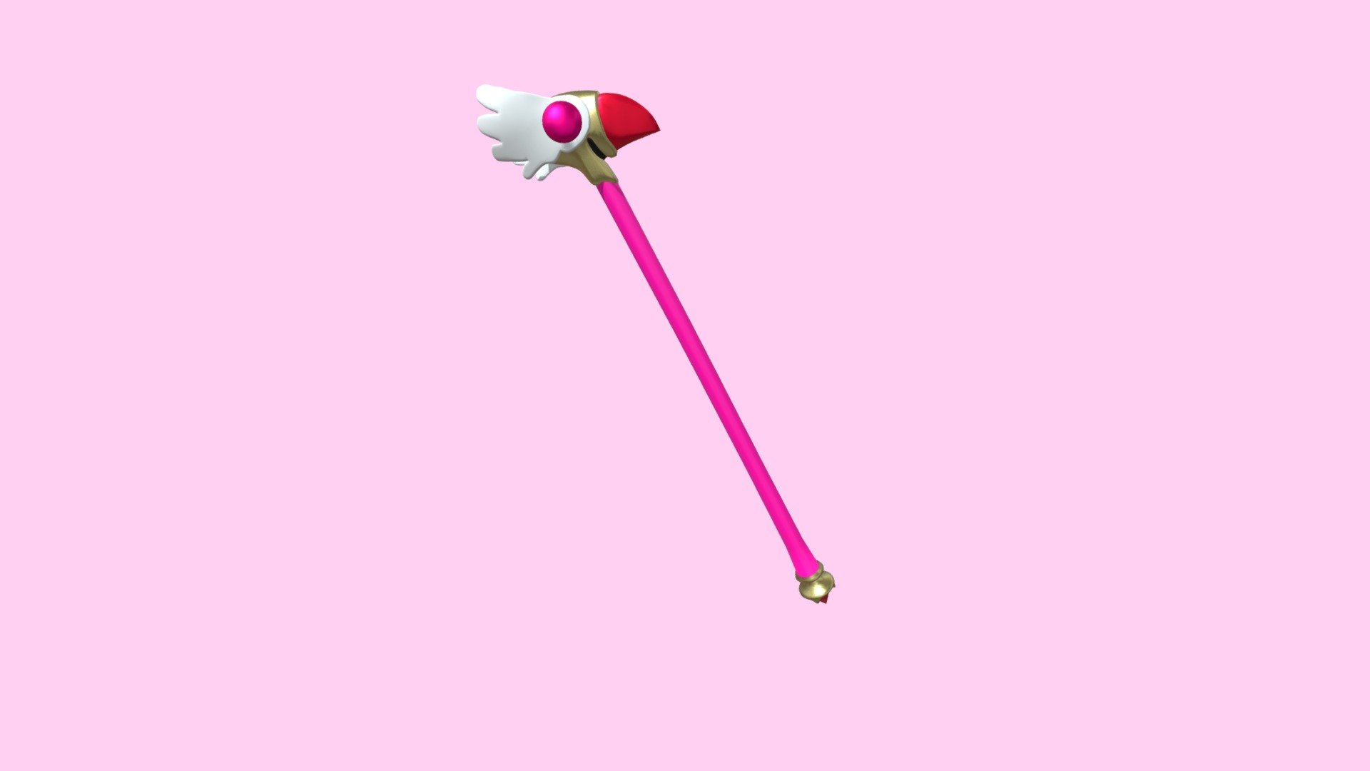 Sakura Card Captor - Magic Staff 1 - Download Free 3D model by ...