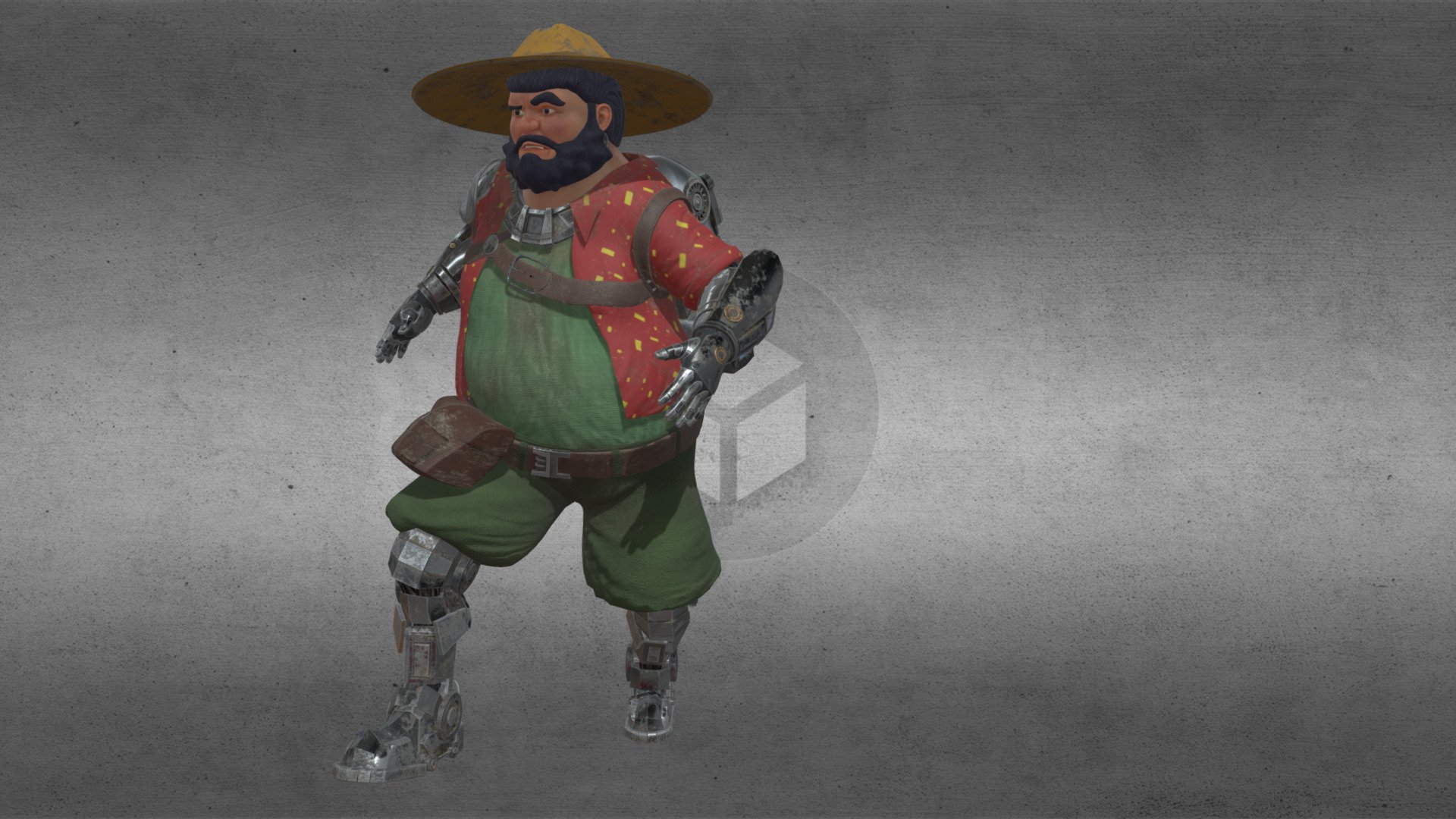 Sancho Panza - 3D model by reapermediasr [3f185da] - Sketchfab