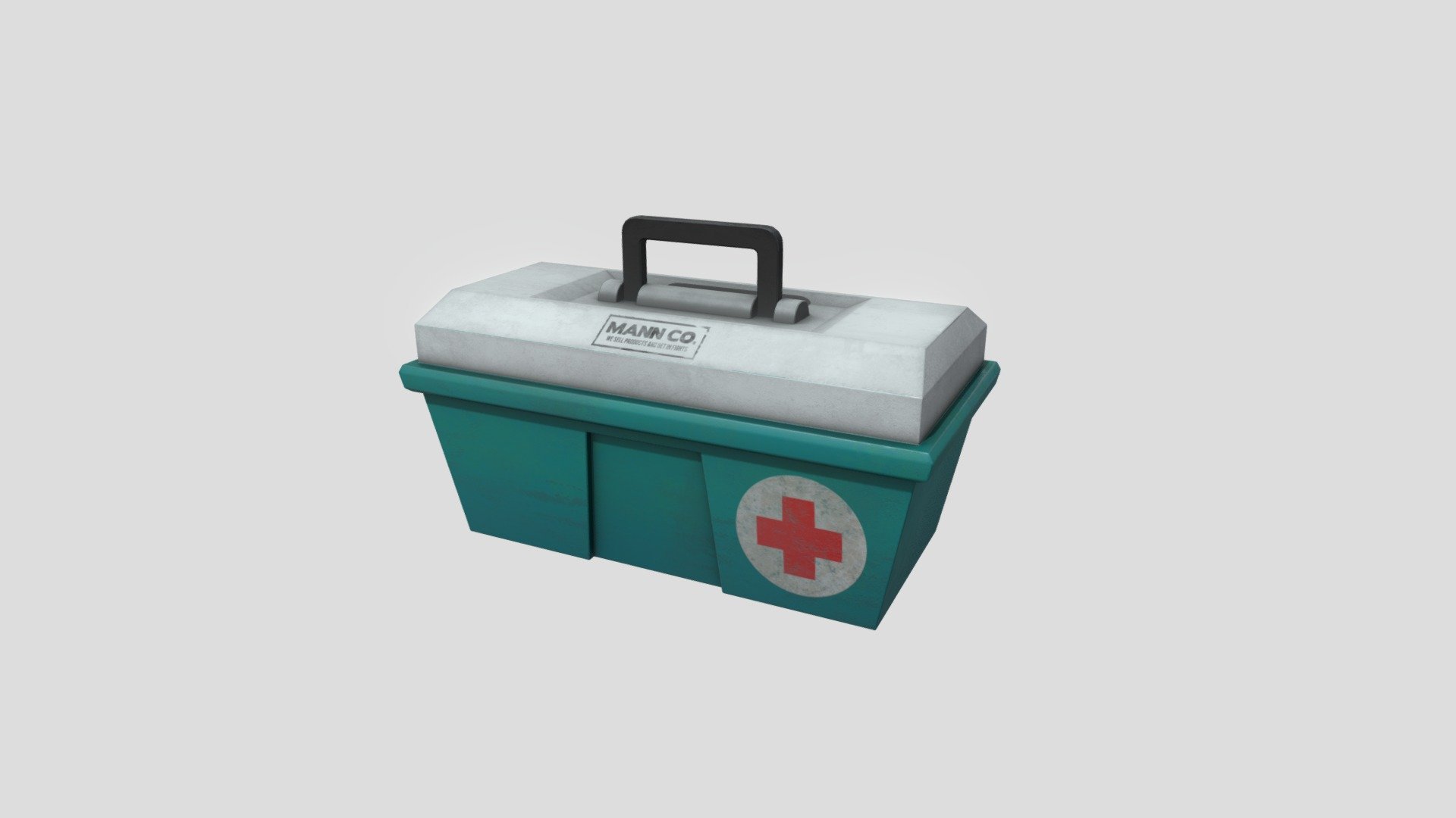 Large Medicine Kit - 3D model by BubbleGumBoio [3f1879b] - Sketchfab