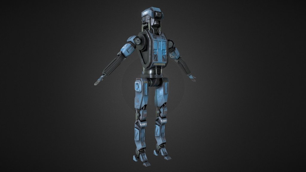Robot - A 3D model collection by Miaolailai - Sketchfab