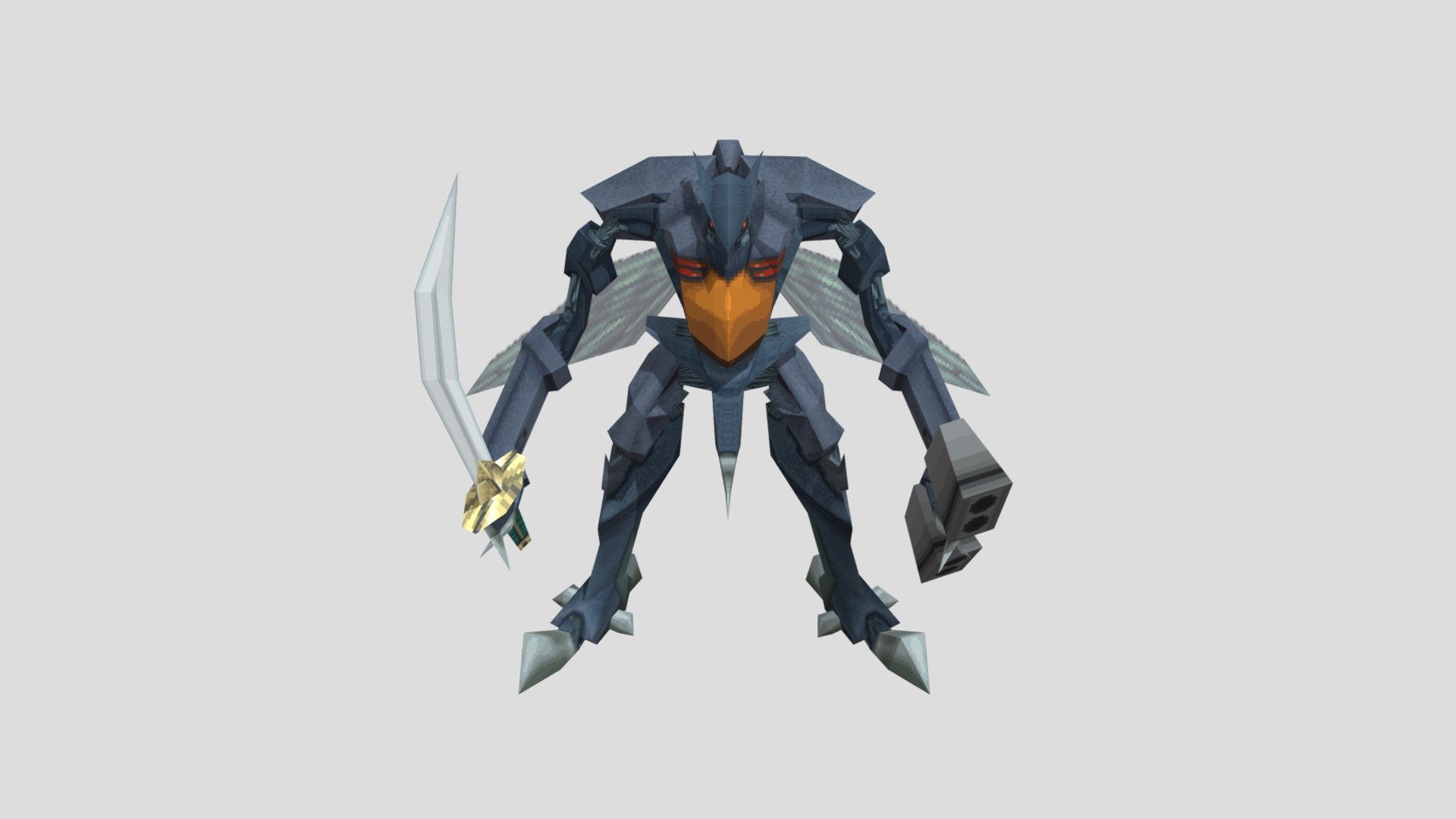 Aura Battler Dunbine - Aldum - Download Free 3D model by Galax27 ...