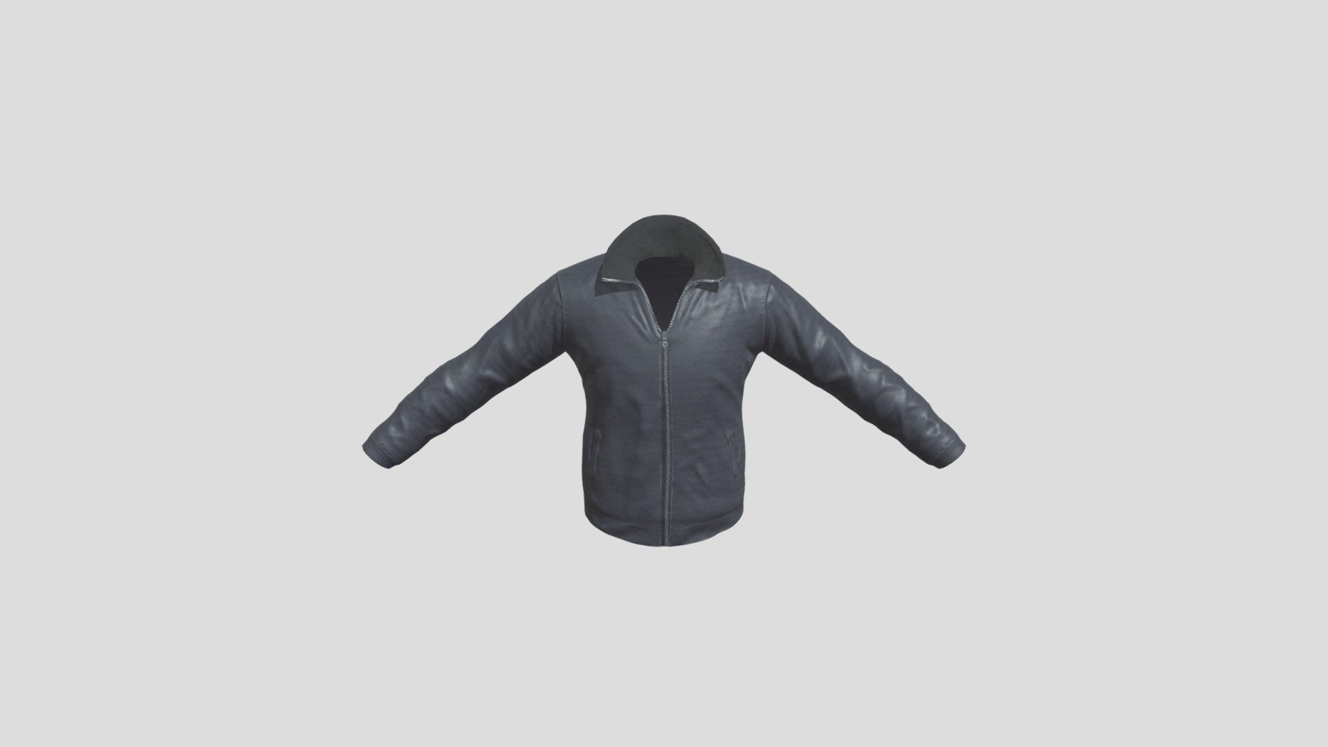 Advanced Game Character - Jacket - Download Free 3D model by ...