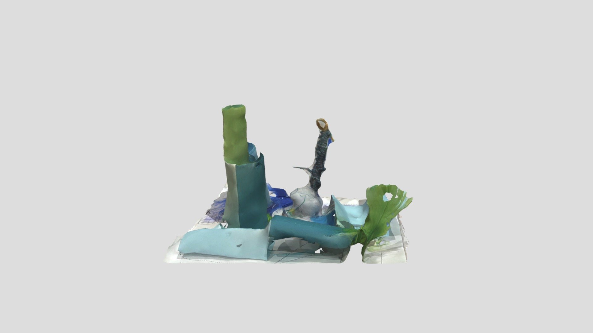 Scanned Object - Remaking the city - Download Free 3D model by kc2248 ...