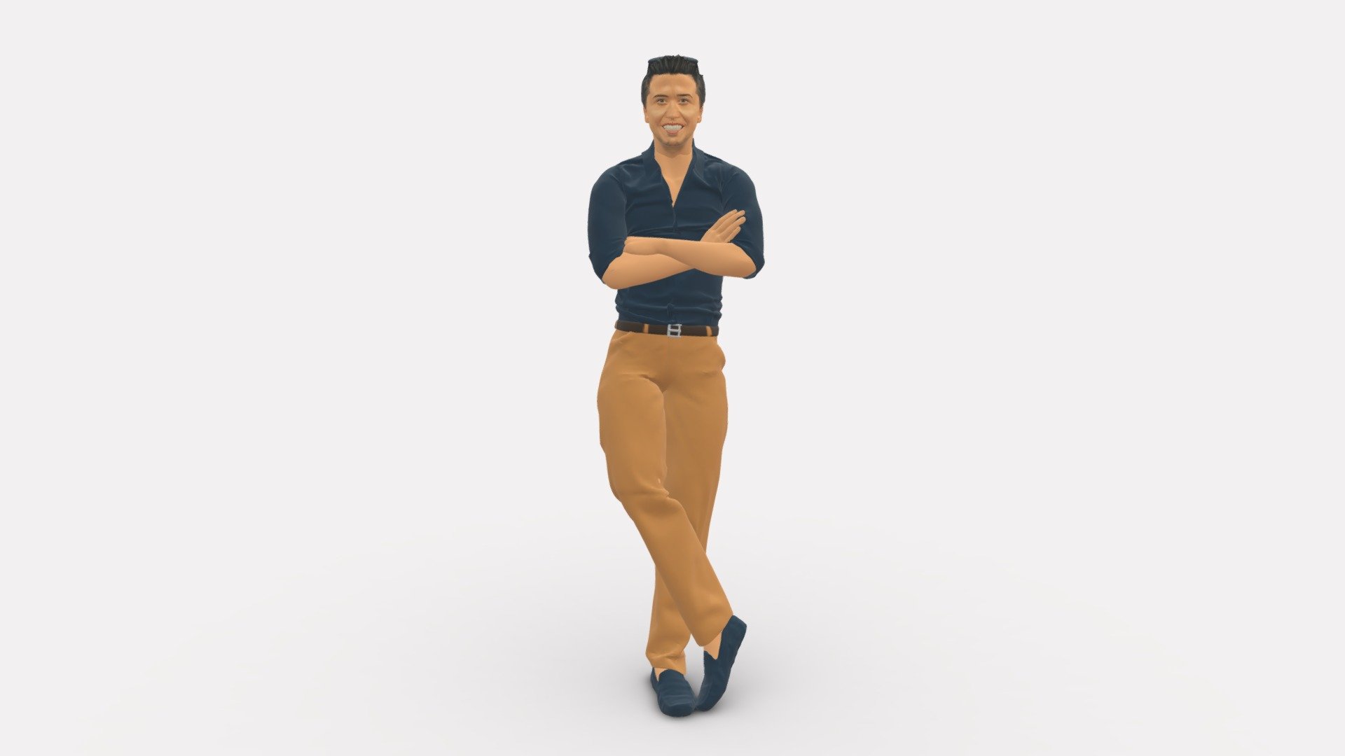 Man In Pose 0175 - Buy Royalty Free 3D model by 3DFarm [3f1a1e9 ...