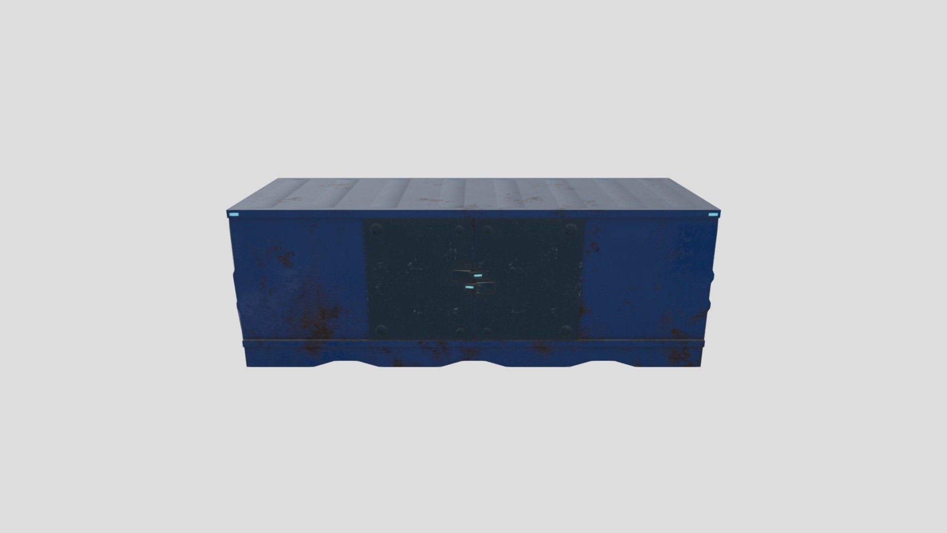 Contenedor Grande - Download Free 3D model by Luis Conca (@LuisConca ...