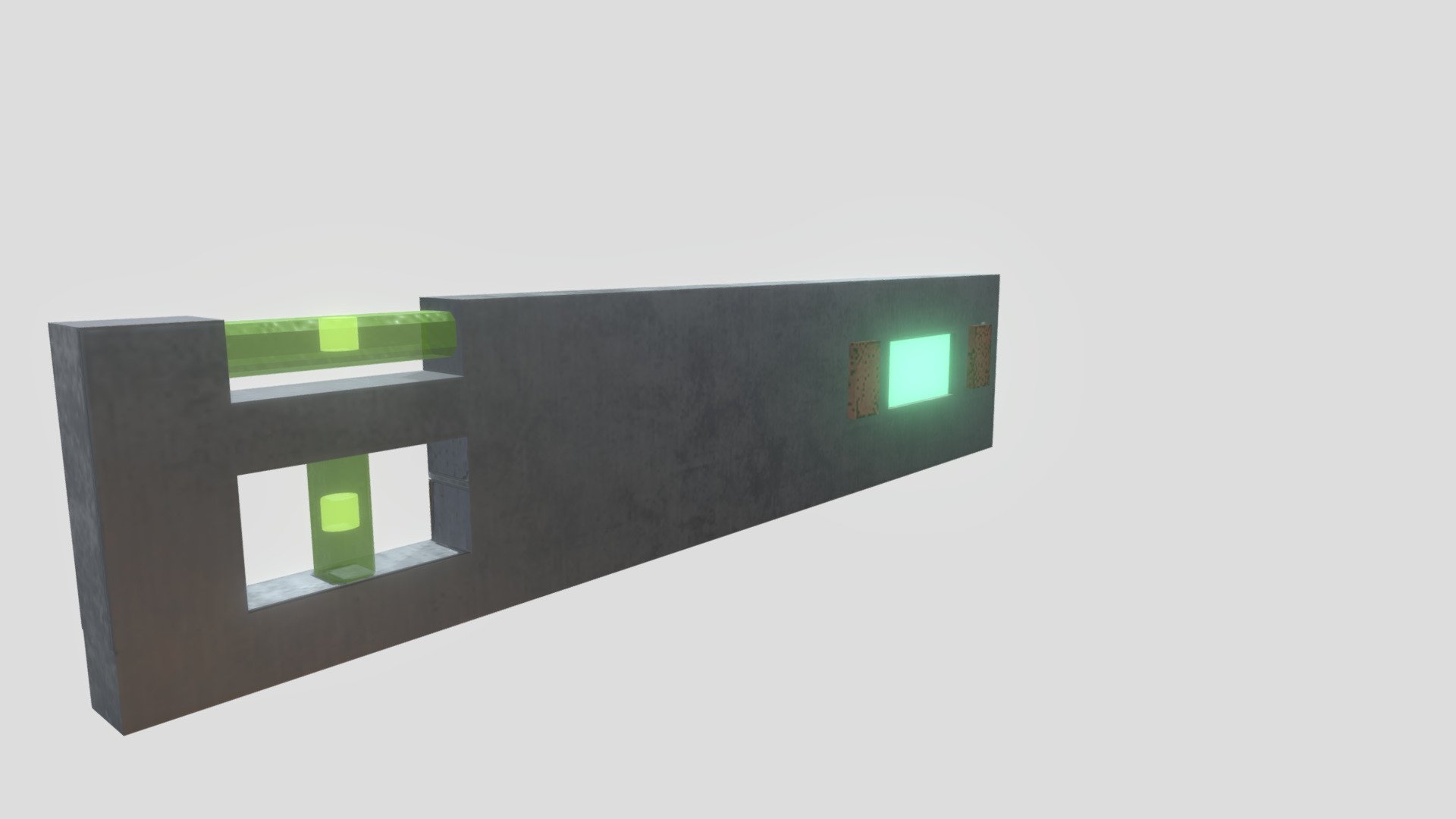 Lowpoly Digital Spirit Level - Download Free 3D model by BenCroft ...