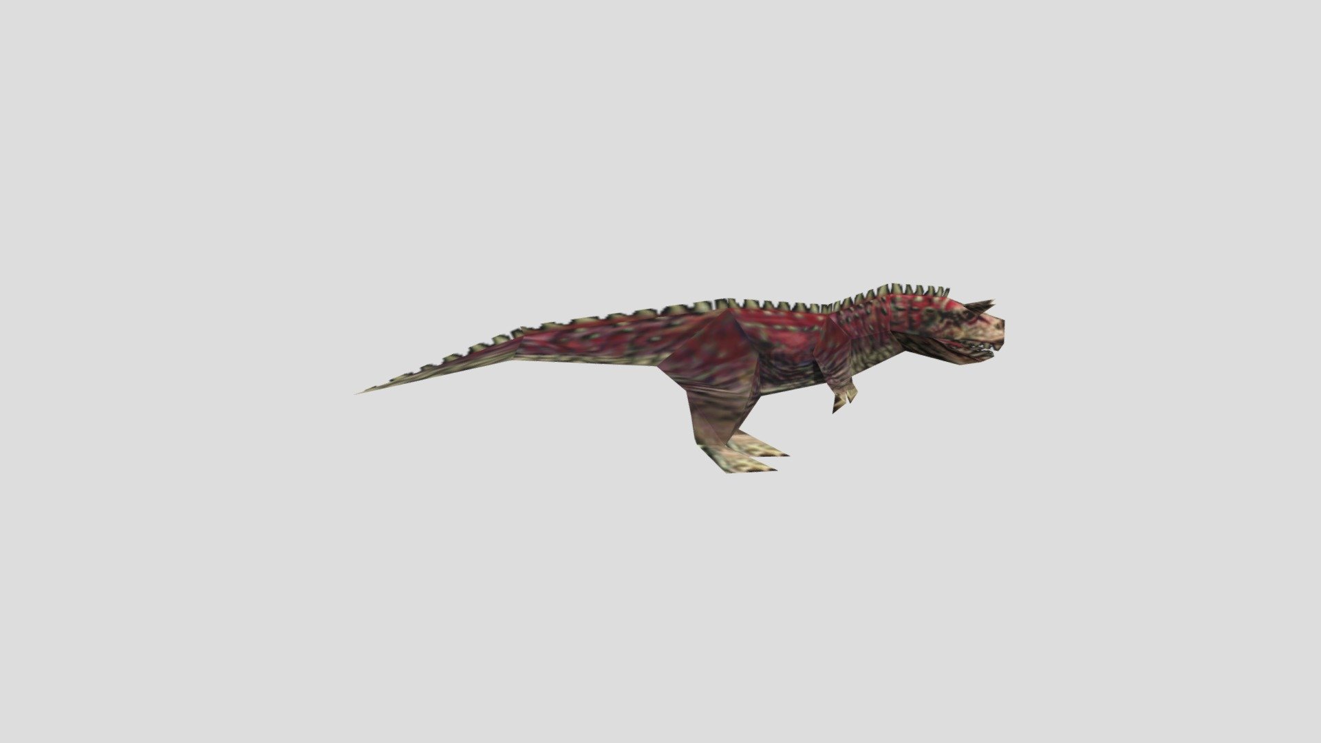 Carnotaurus - Download Free 3D model by werkheiserbrandonwerkheiser ...