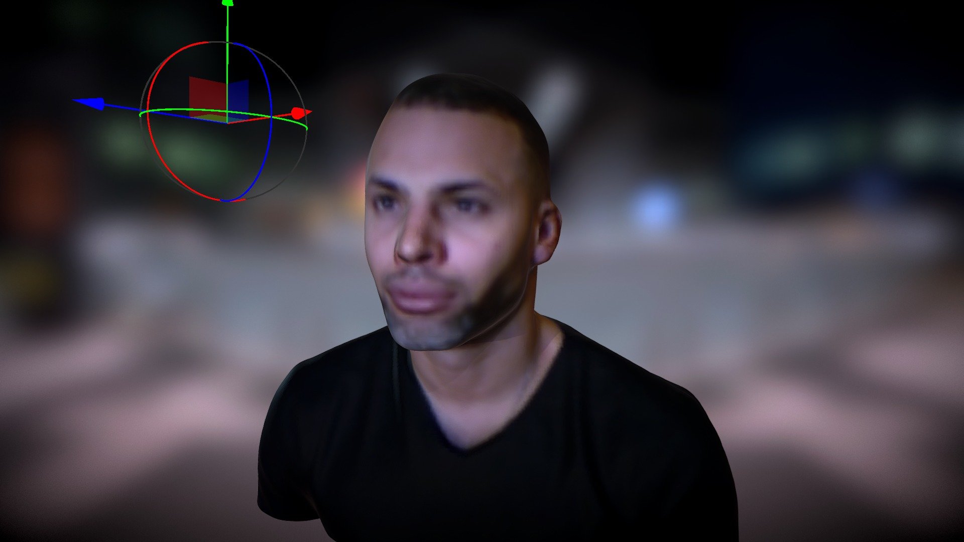 DJ VAN - 3D model by AELION (@AelionProject) [3f1b575] - Sketchfab