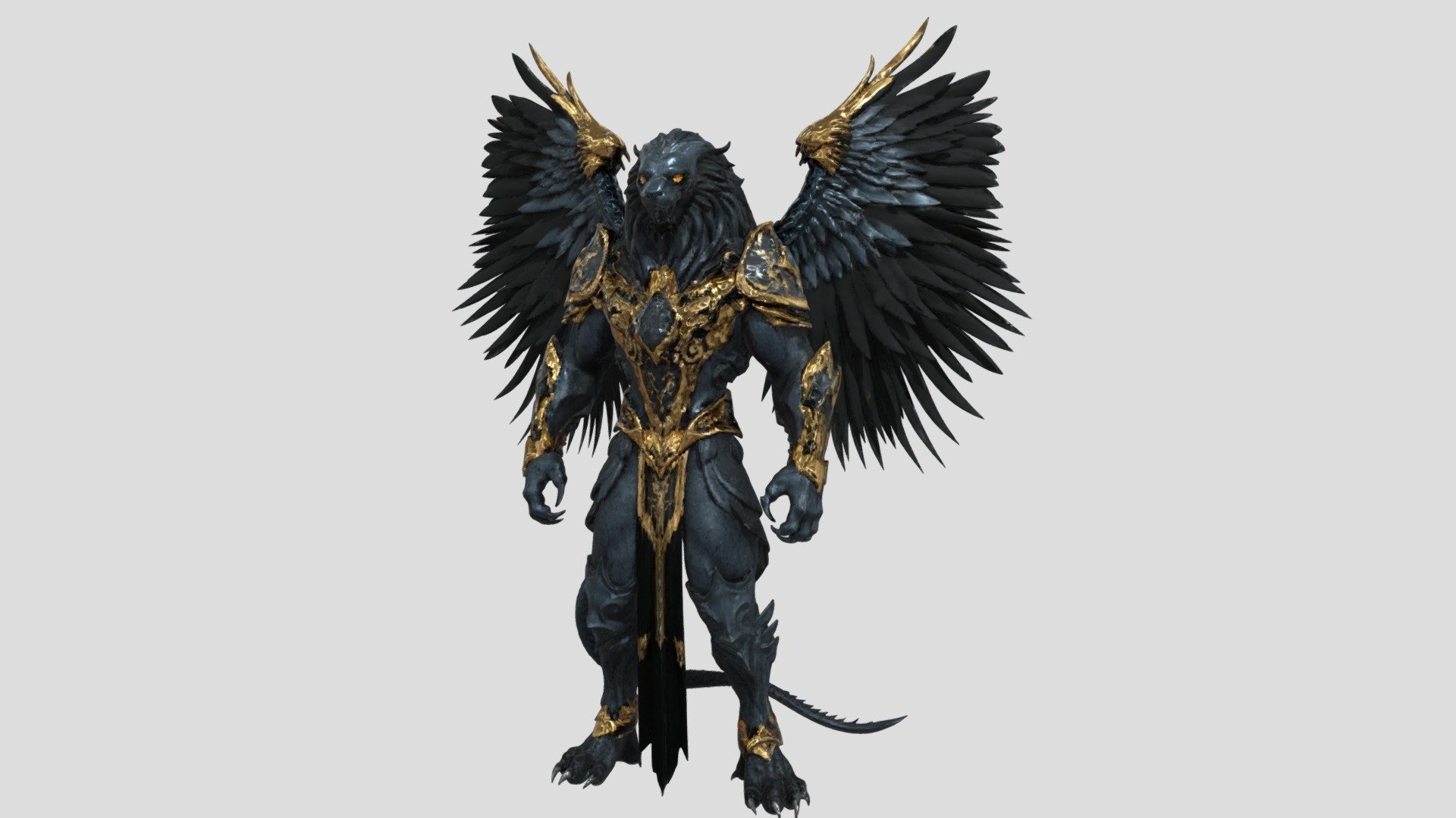 Dragon Knight Ascendant - 3D model by Splygon [3f1b5a5] - Sketchfab