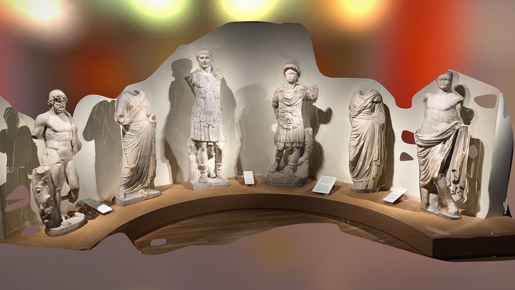 Roman Emperors - 3D model by Bart (@bartv) [3f1b98a] - Sketchfab