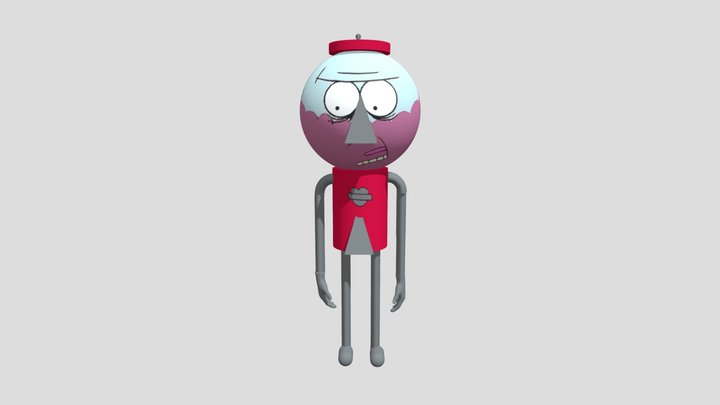 Regularshow 3D models - Sketchfab