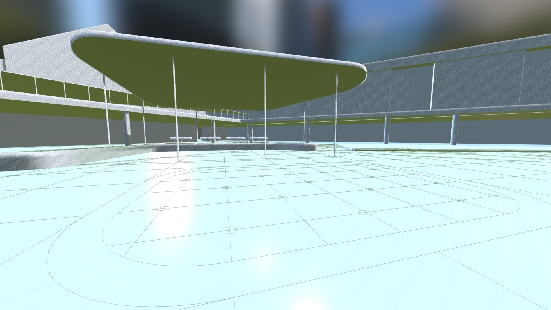 LANG PARK 3D - 3D model by josemgm [3f1be21] - Sketchfab
