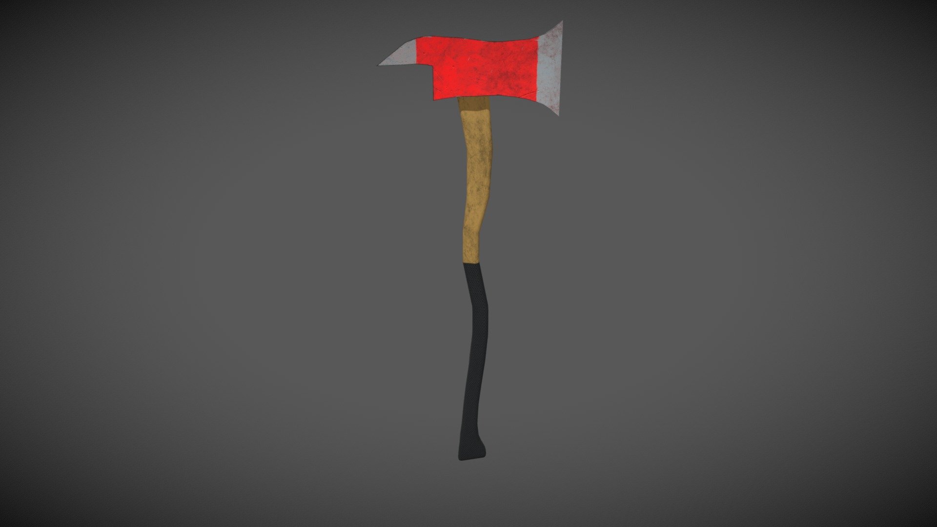 fire Axe 3d model - Download Free 3D model by Rohit Rajput (@Rohit ...