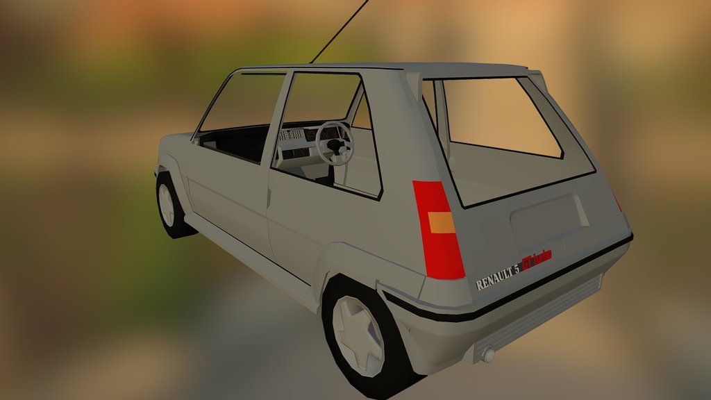 renault - A 3D model collection by placi2 - Sketchfab
