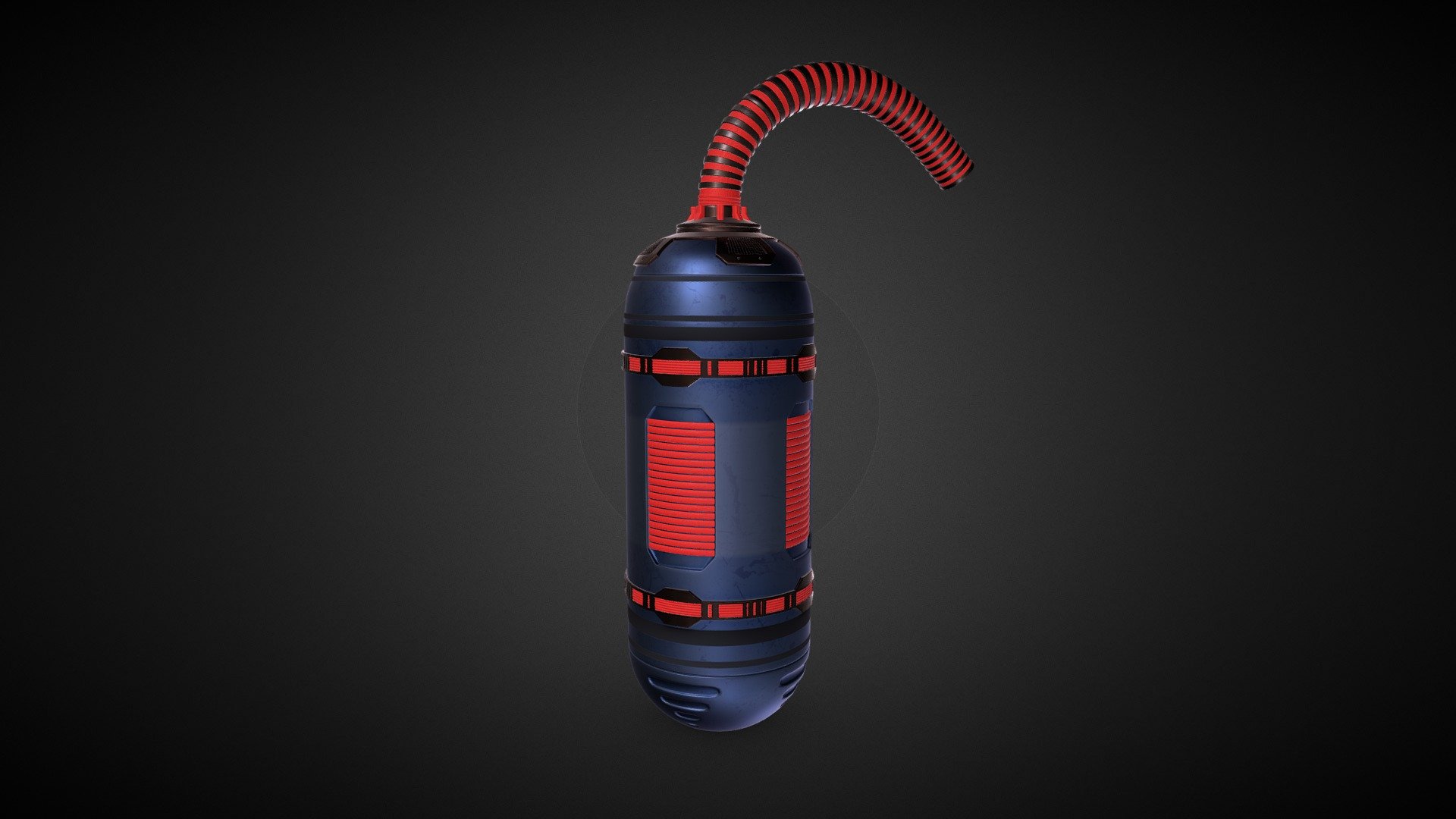 Sci-fi Container Prop - 3D model by Abbas Chalni (@abbascahlni ...