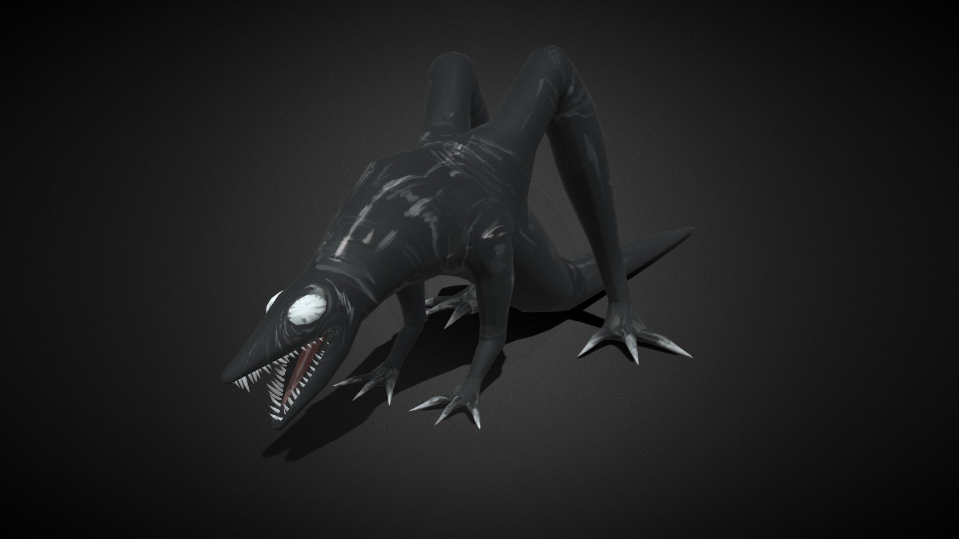 Aquatica Matter monster - 3D model by Jakub Šulc (@sulc3D) [3f1d4c5 ...