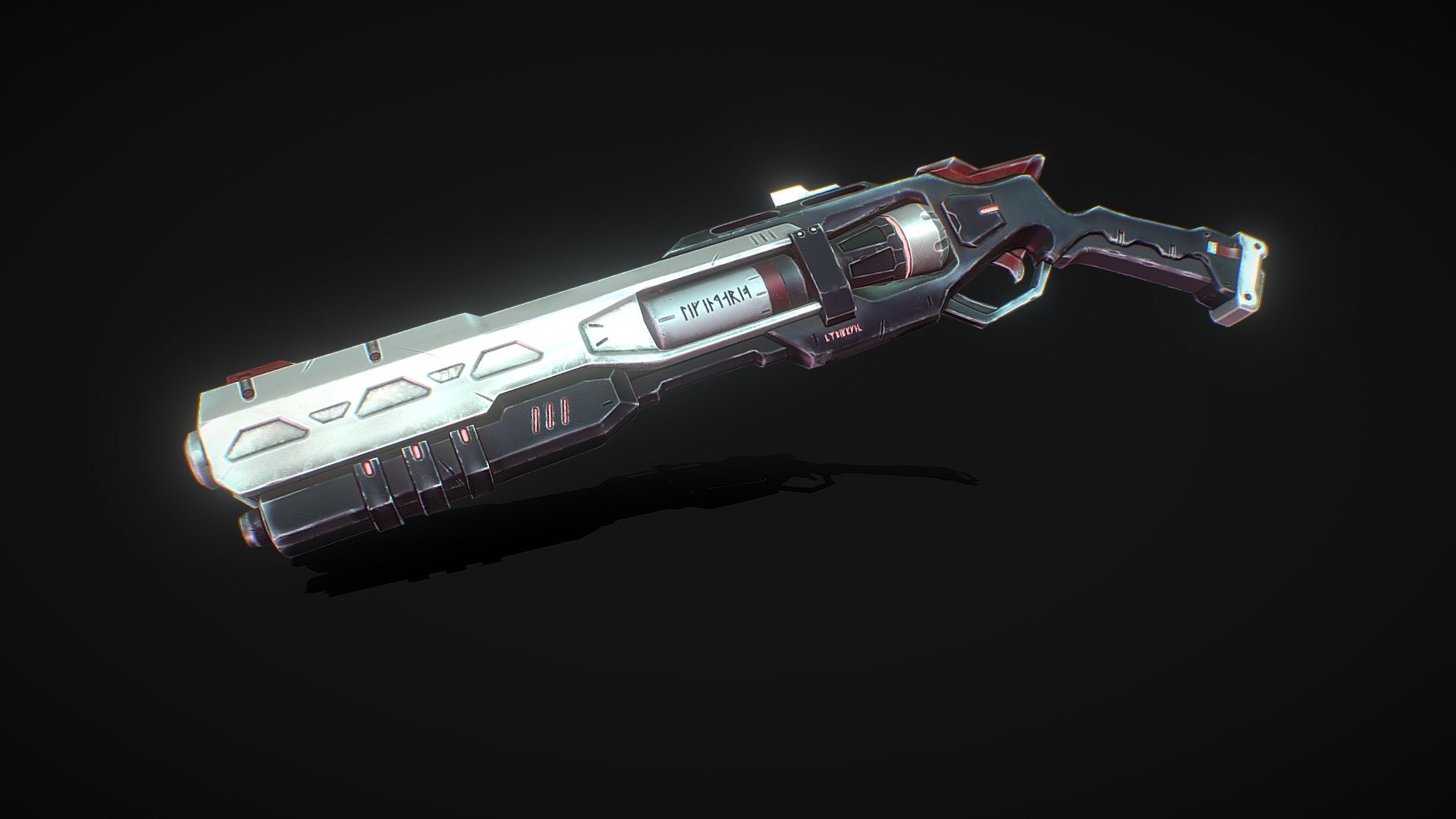 CYBERWRATH - Revolver - Download Free 3D model by Jysn (@soleusity ...