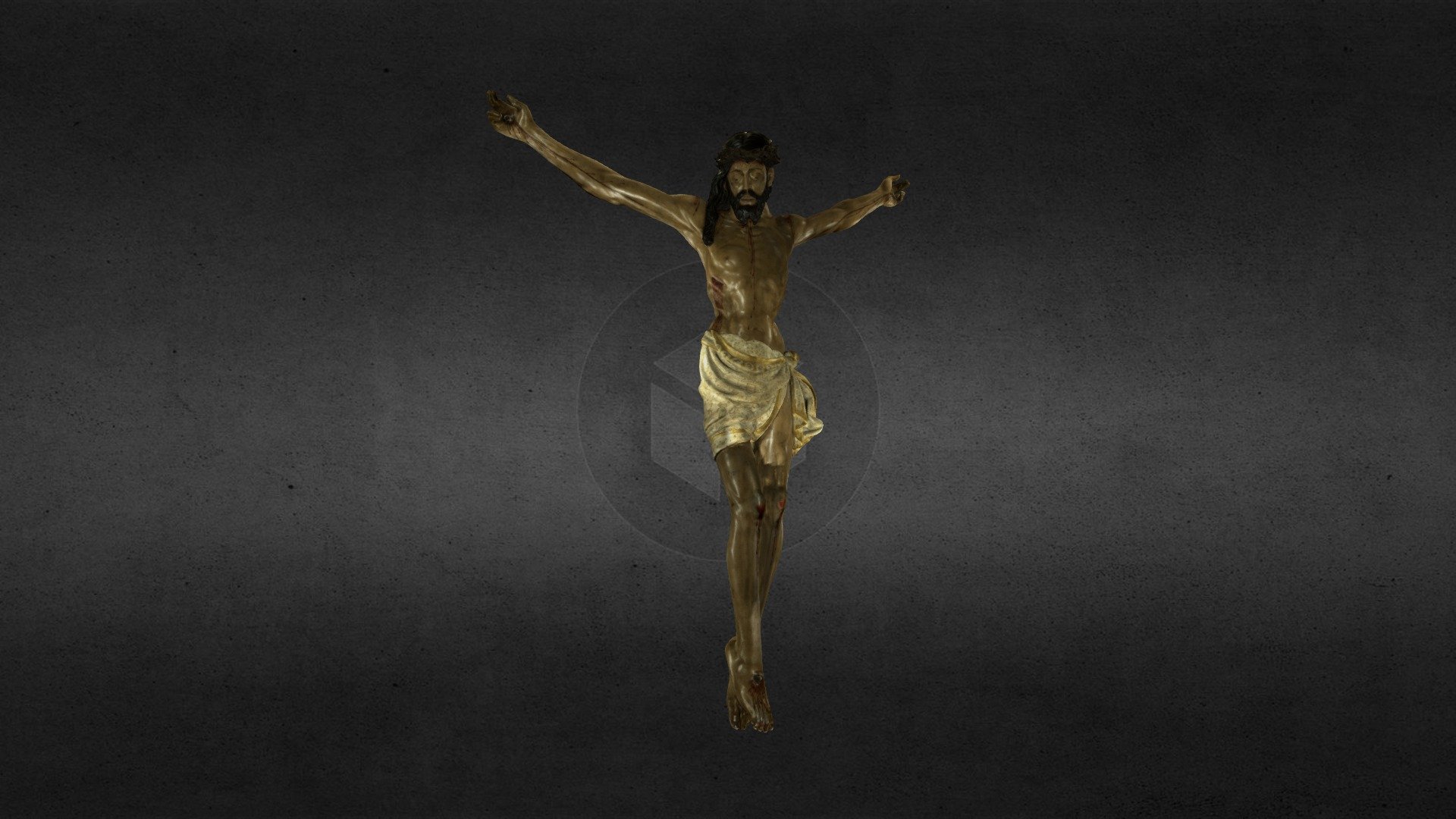 Cristo MIsericordia - 3D model by JESUS RODERO-GS3D (@jrodero) [3f1ea21 ...