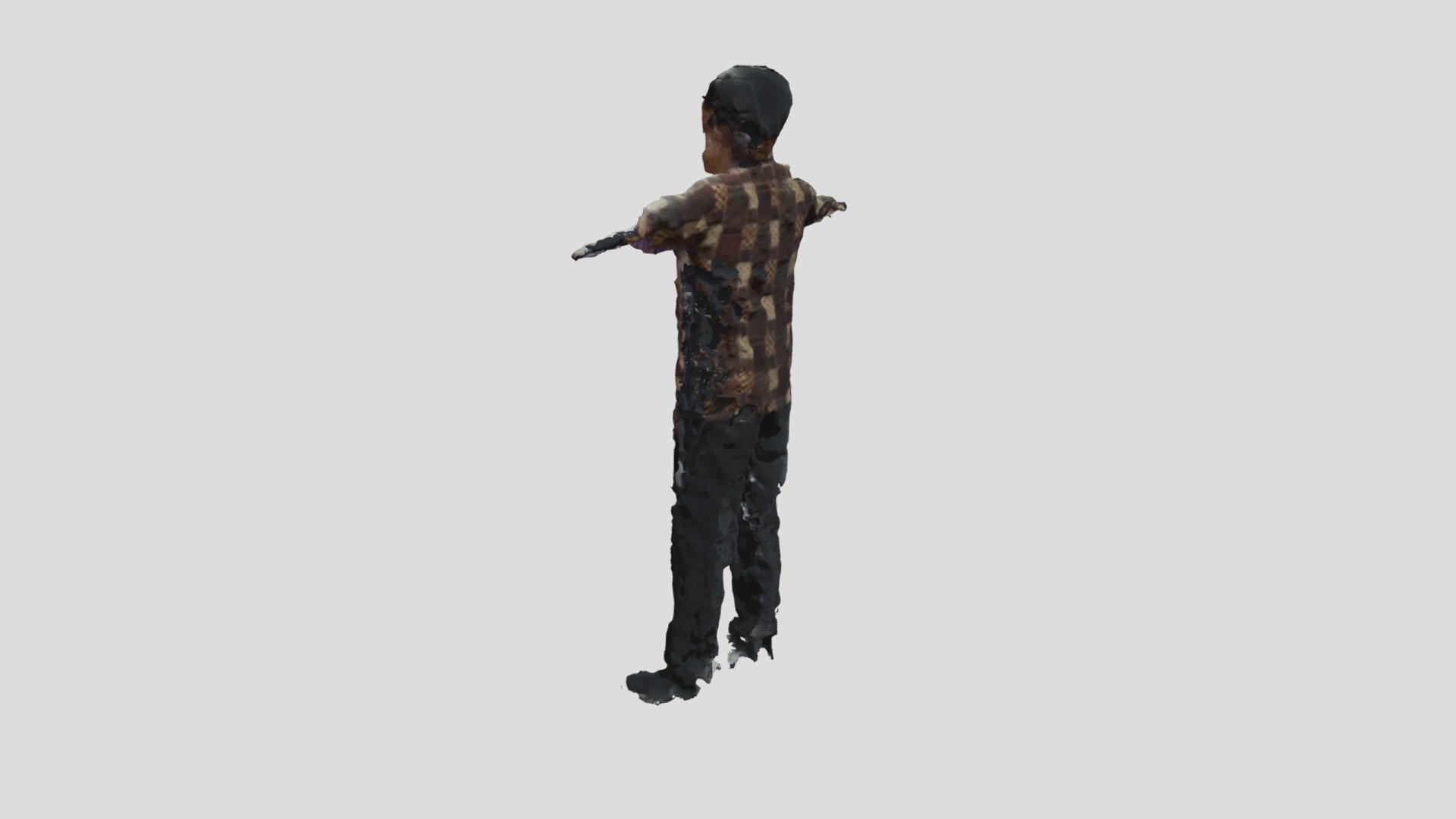 manusia man - Download Free 3D model by f2151221002 [3f1f156] - Sketchfab