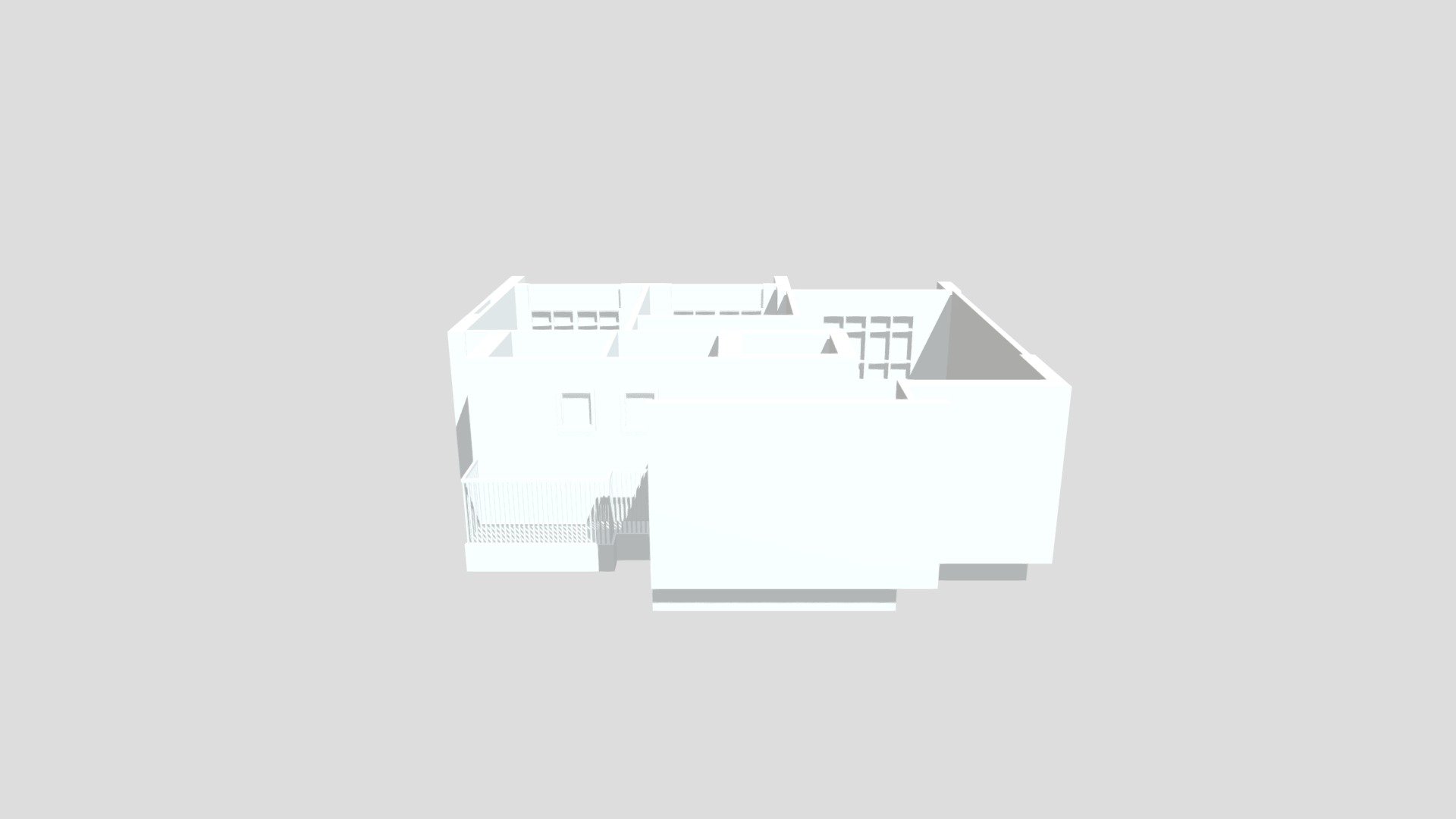 090322_4room - Download Free 3D model by fluffmonke [3f1f345] - Sketchfab
