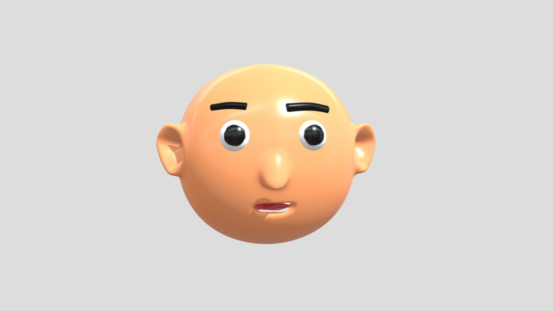 🙂head - 3D model by techhacker038 [3f1f57f] - Sketchfab