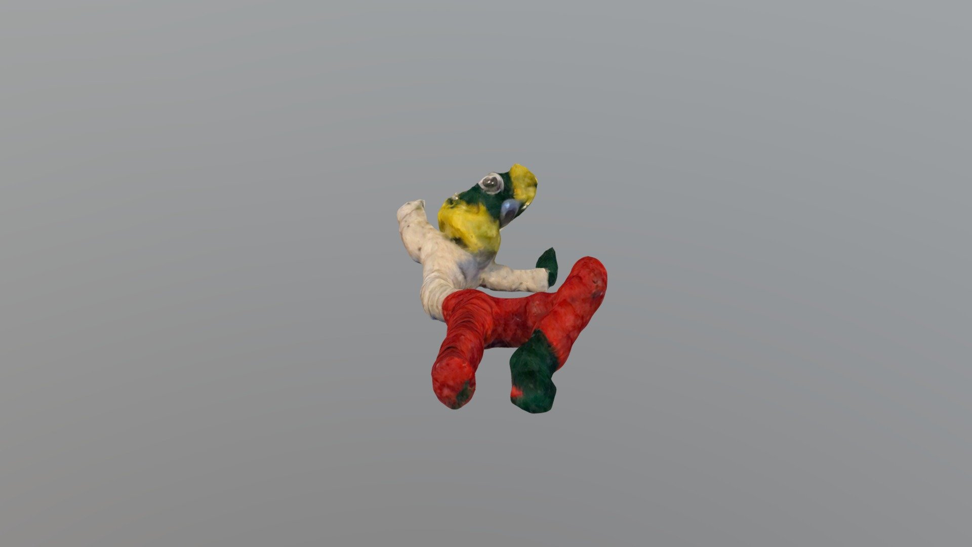 yarnman - 3D model by nyancatcash [3f1f6c6] - Sketchfab