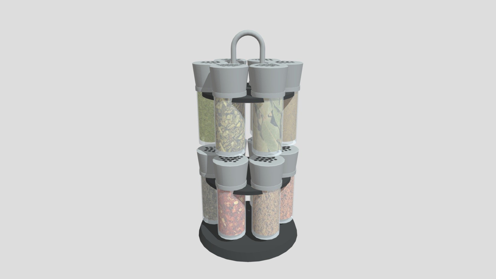 Spice tower - Download Free 3D model by 1-3D.com [3f1fac8] - Sketchfab
