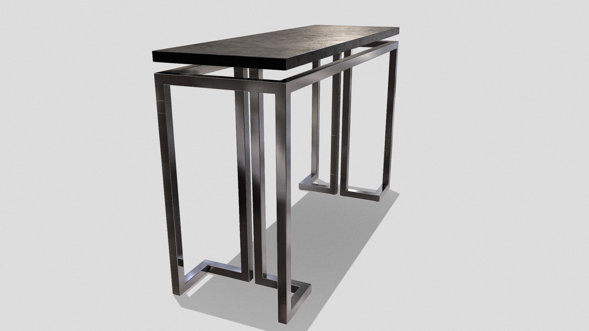 Versace Home Collection Dedalo Console Table - Buy Royalty Free 3D ...