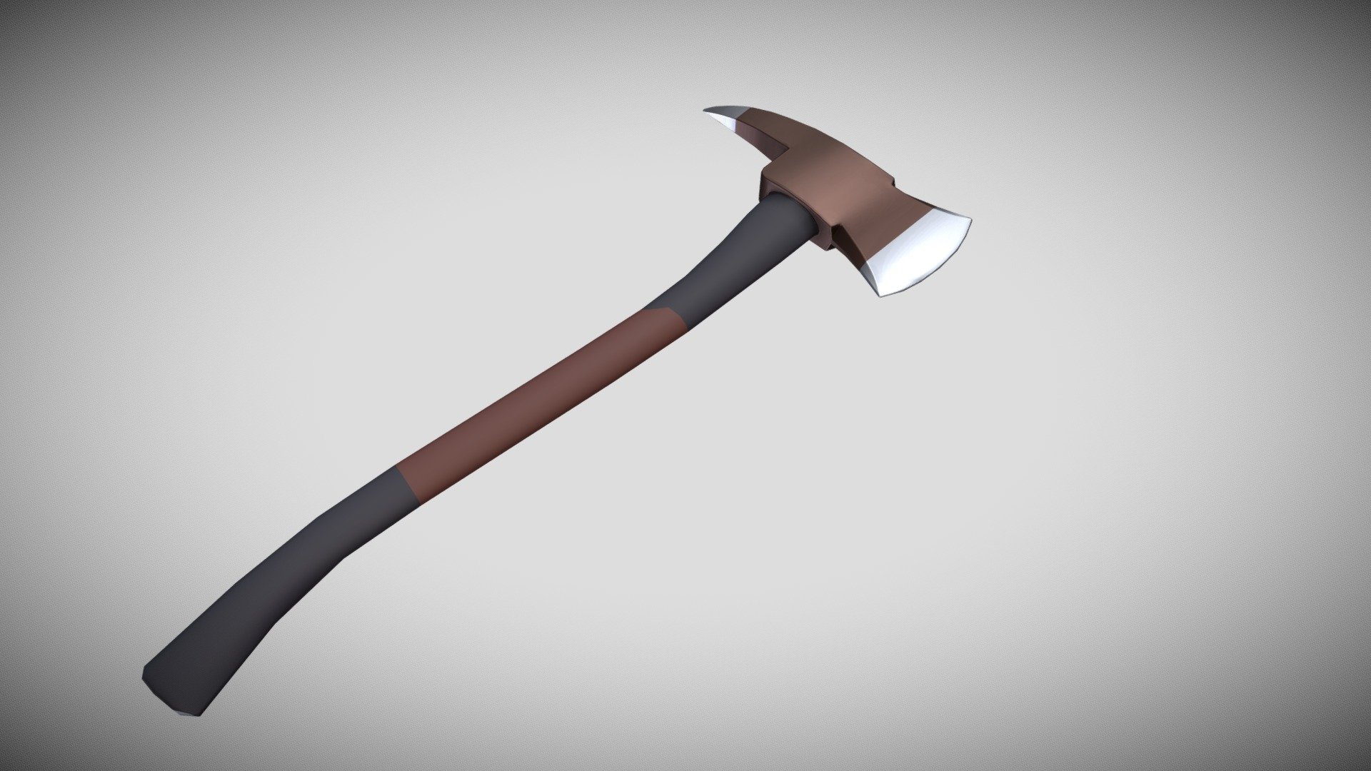 Fire axe - Download Free 3D model by Tr0n (@tronlives) [3f20507 ...