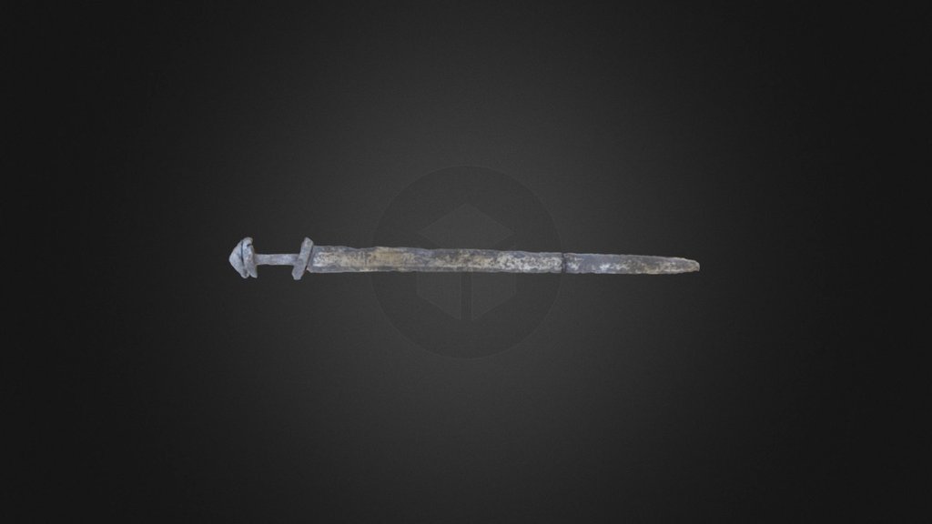 Sword 2nd test - 3D model by Ragnar Saage (@r.saage) [3f205a5] - Sketchfab