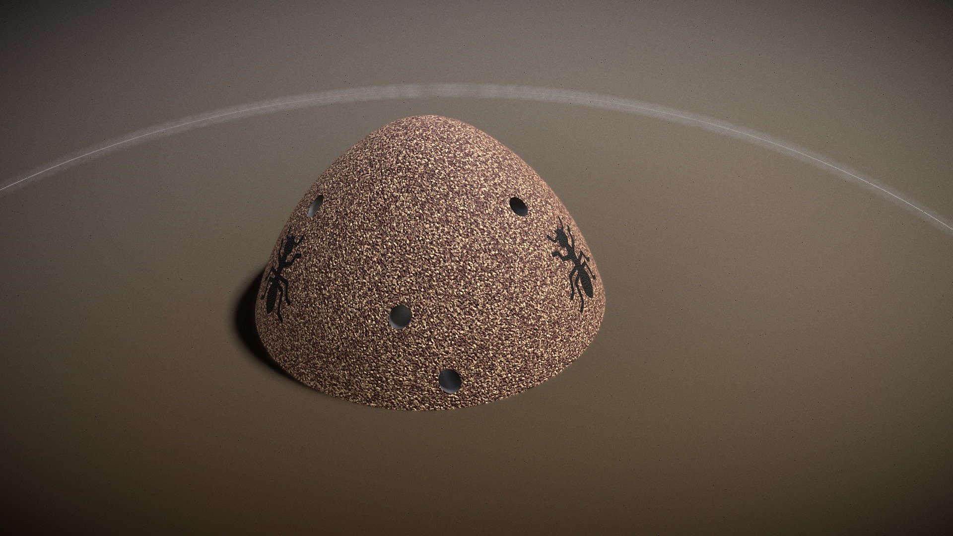EPDM 3D Anthill (L3-01A-20) - Download Free 3D model by 4soft s.r.o ...