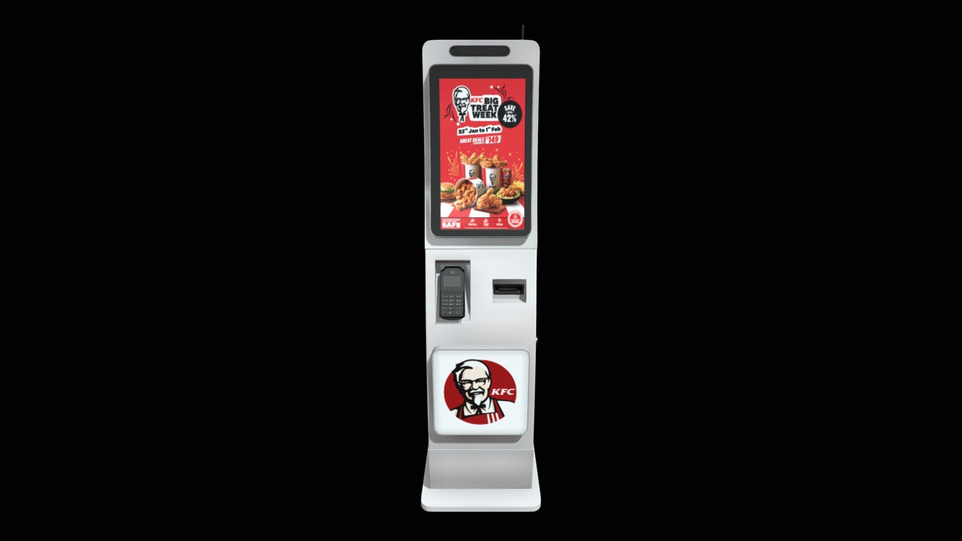 kfc_machine - 3D model by weboum (@pyepos) [3f20a4f] - Sketchfab
