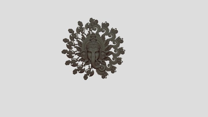 Ganesha 3D models - Sketchfab